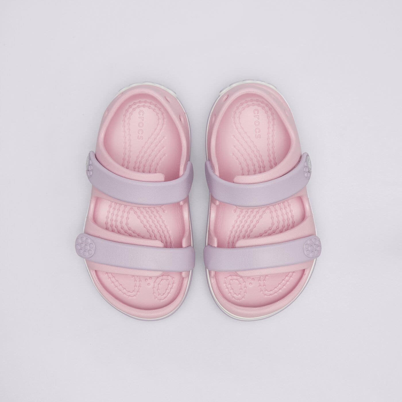 CROCS CROCBAND CRUISER SANDAL T 209424-84I | farba RUŽOVÁ | Módne ...