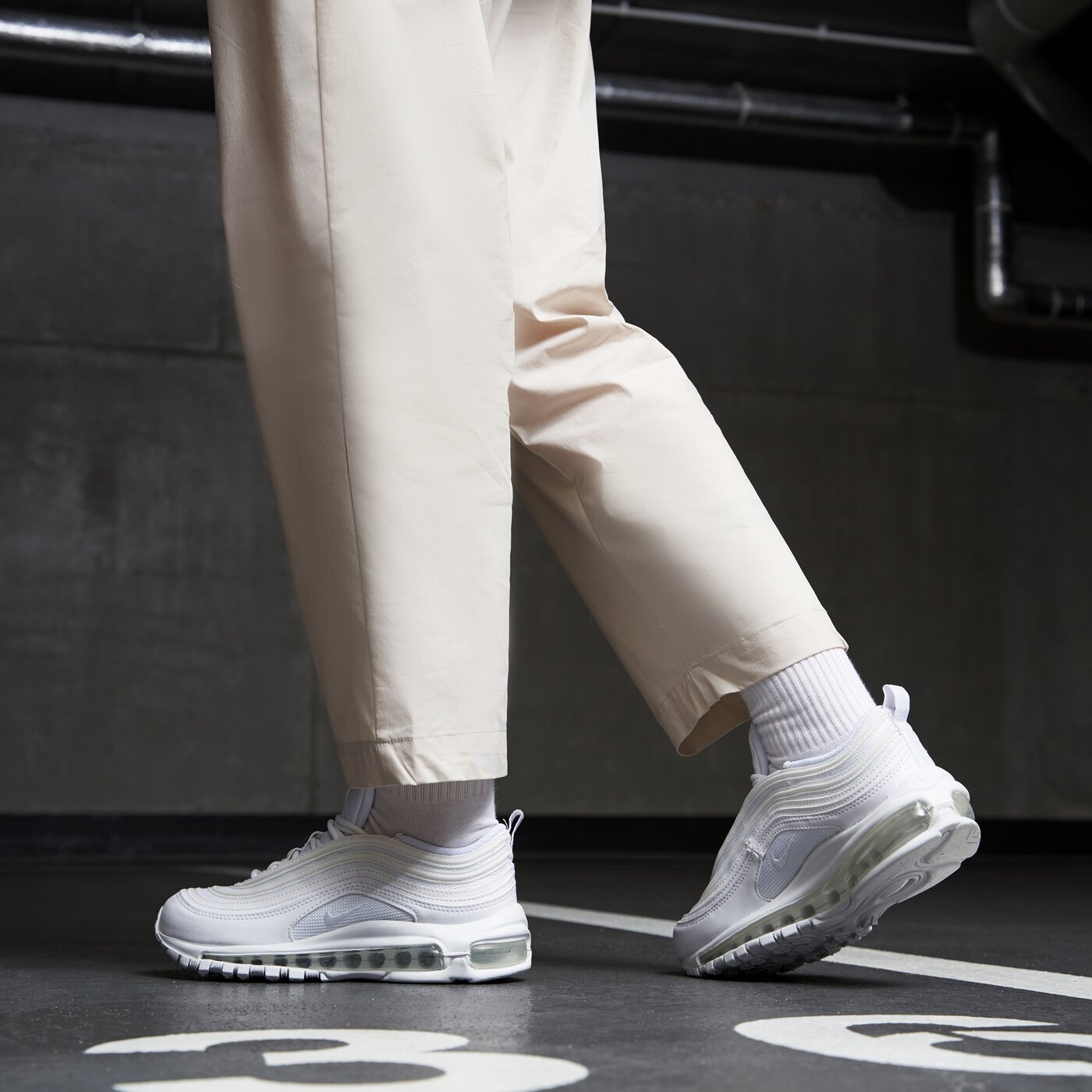 NIKE AIR MAX 97 DH8016-100 | farba BIELA | Módne Tenisky. Ženy Obuv ...