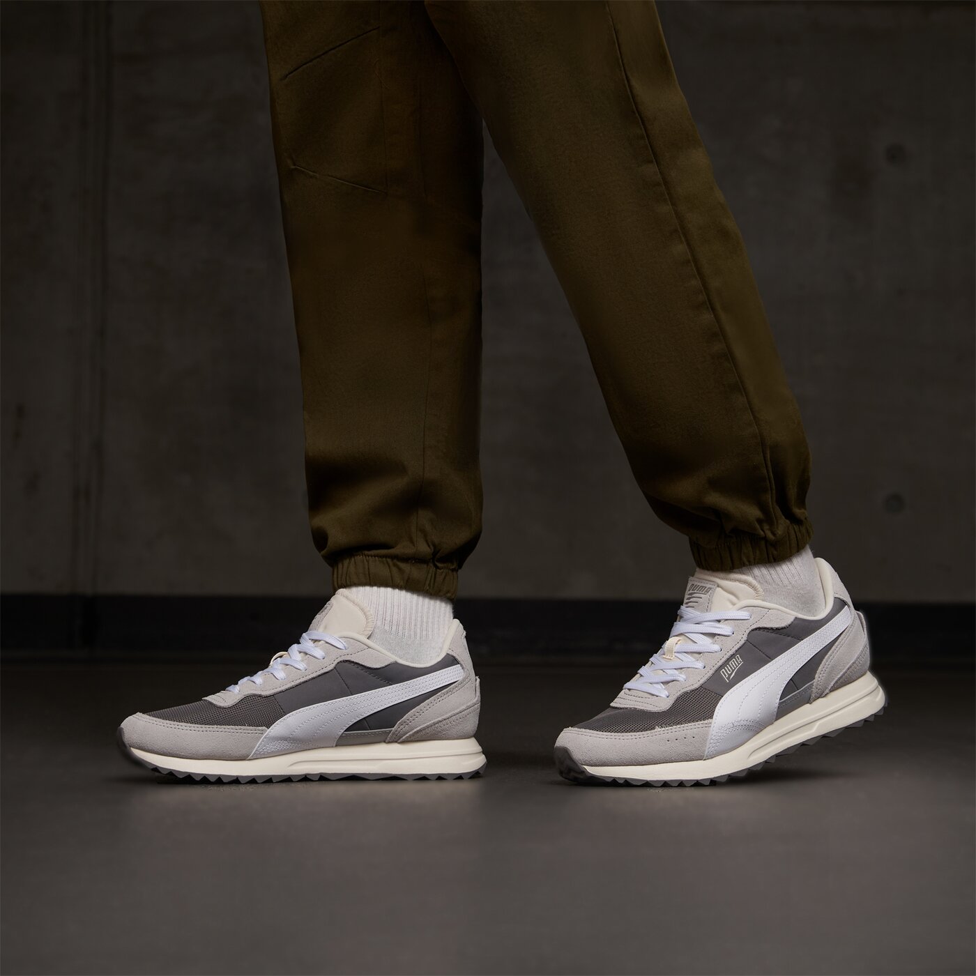 PUMA ROAD RIDER 39737708 | farba SIVÁ | Módne Tenisky. Muži Obuv eshop ...