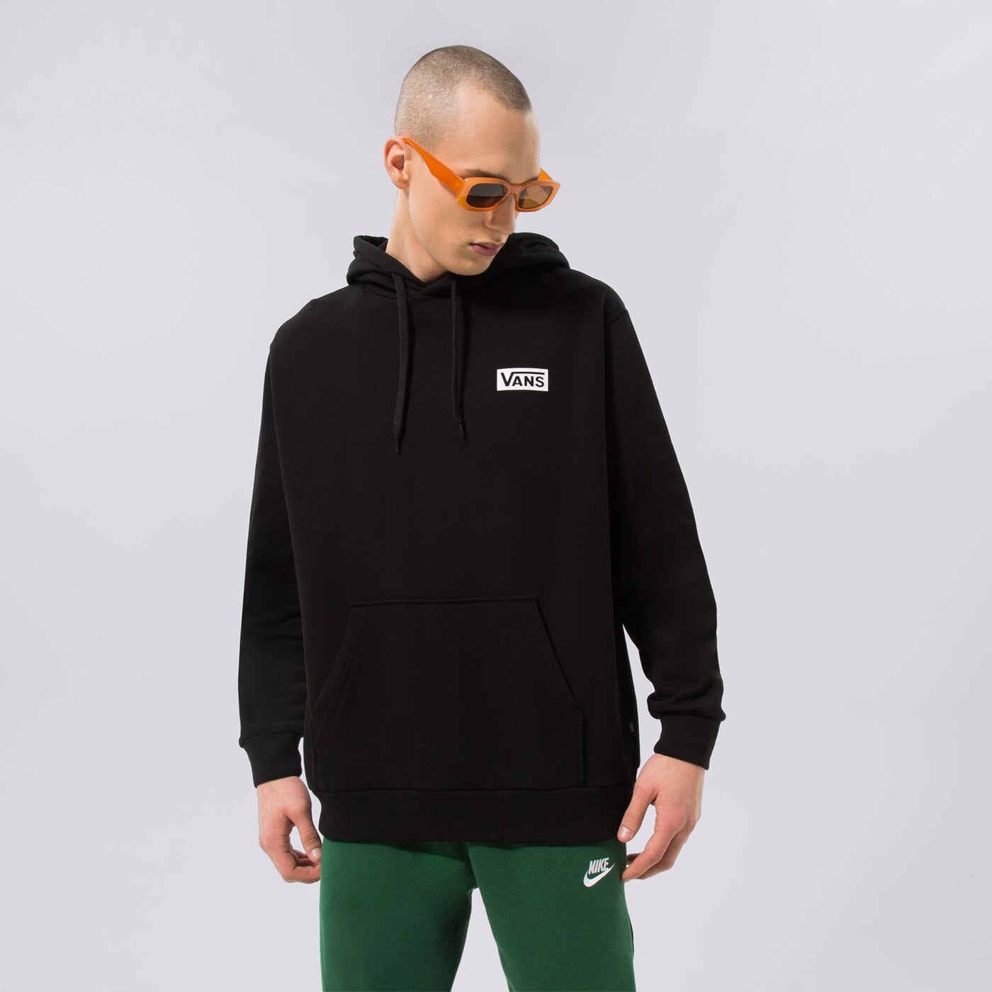 VANS MIKINA FOUNDATION MINI LOGO PO HOODY VN0007FNBLK1 | farba čierna ...
