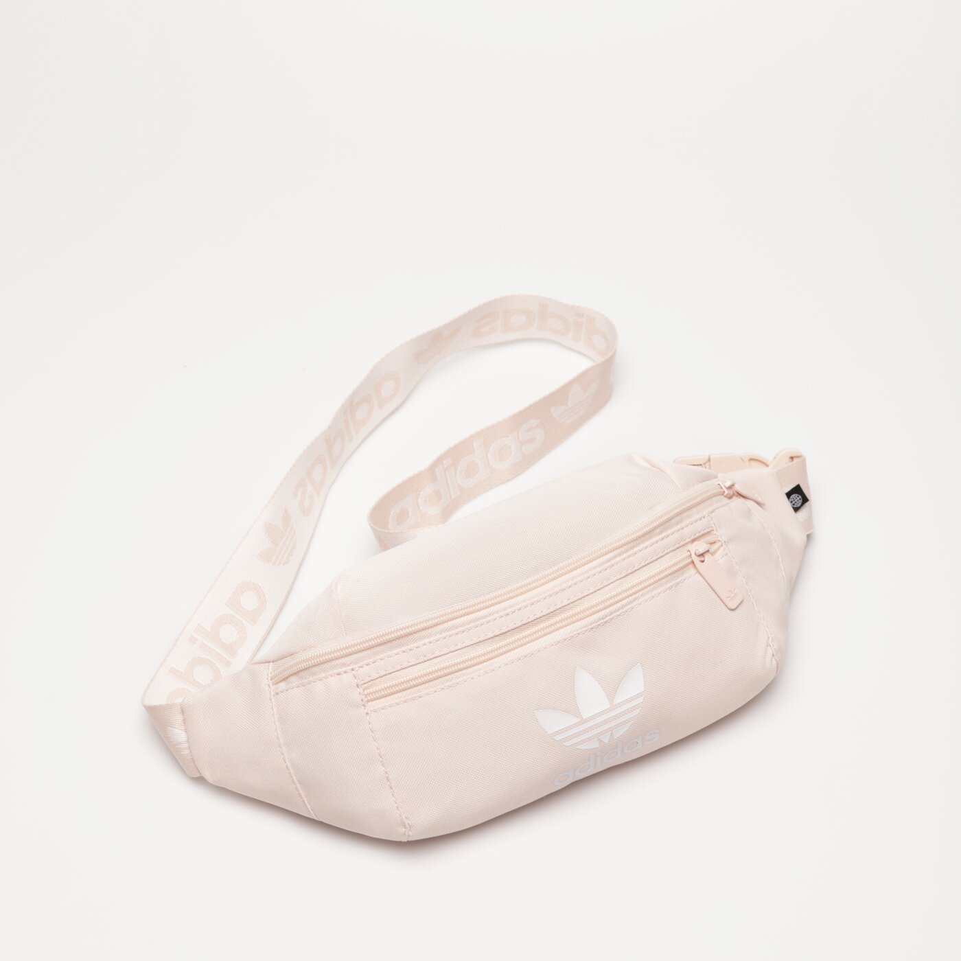 ADIDAS TAŠKA AC WAISTBAG IC8622 | farba PUDROWY RO | Módne Ľadvinky ...