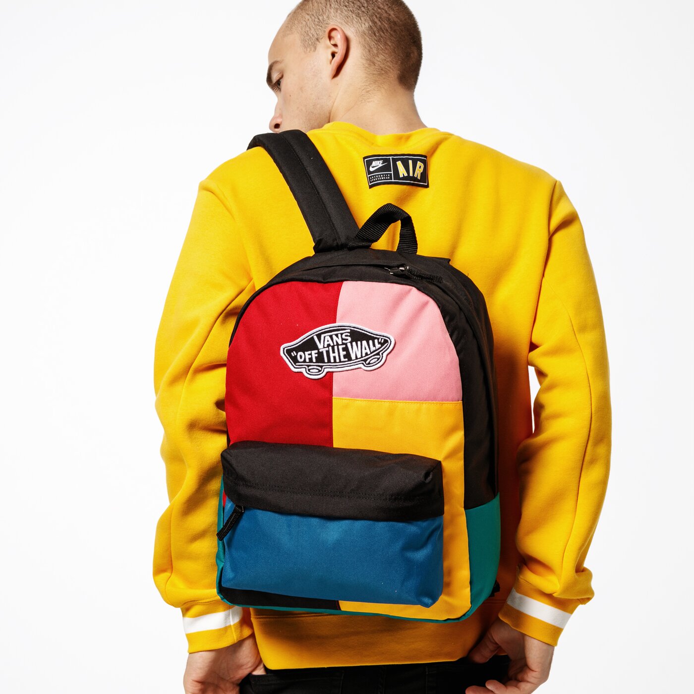 VANS RUKSAK REALM VN0A3UI6UUW | farba VIACFAREBNÁ | Módne Ruksaky. Ženy ...