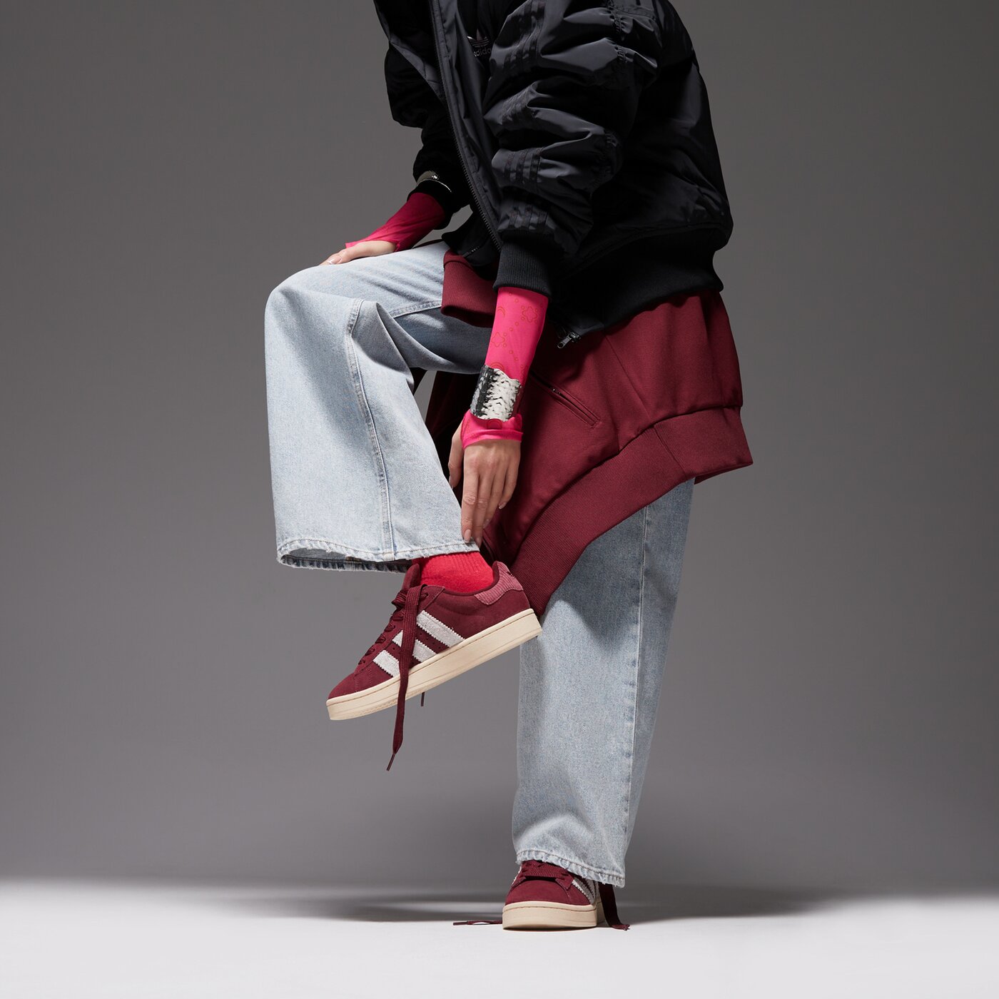 ADIDAS CAMPUS 00S W IG2122 | farba BORDOVÁ | Módne Tenisky. Ženy Obuv ...