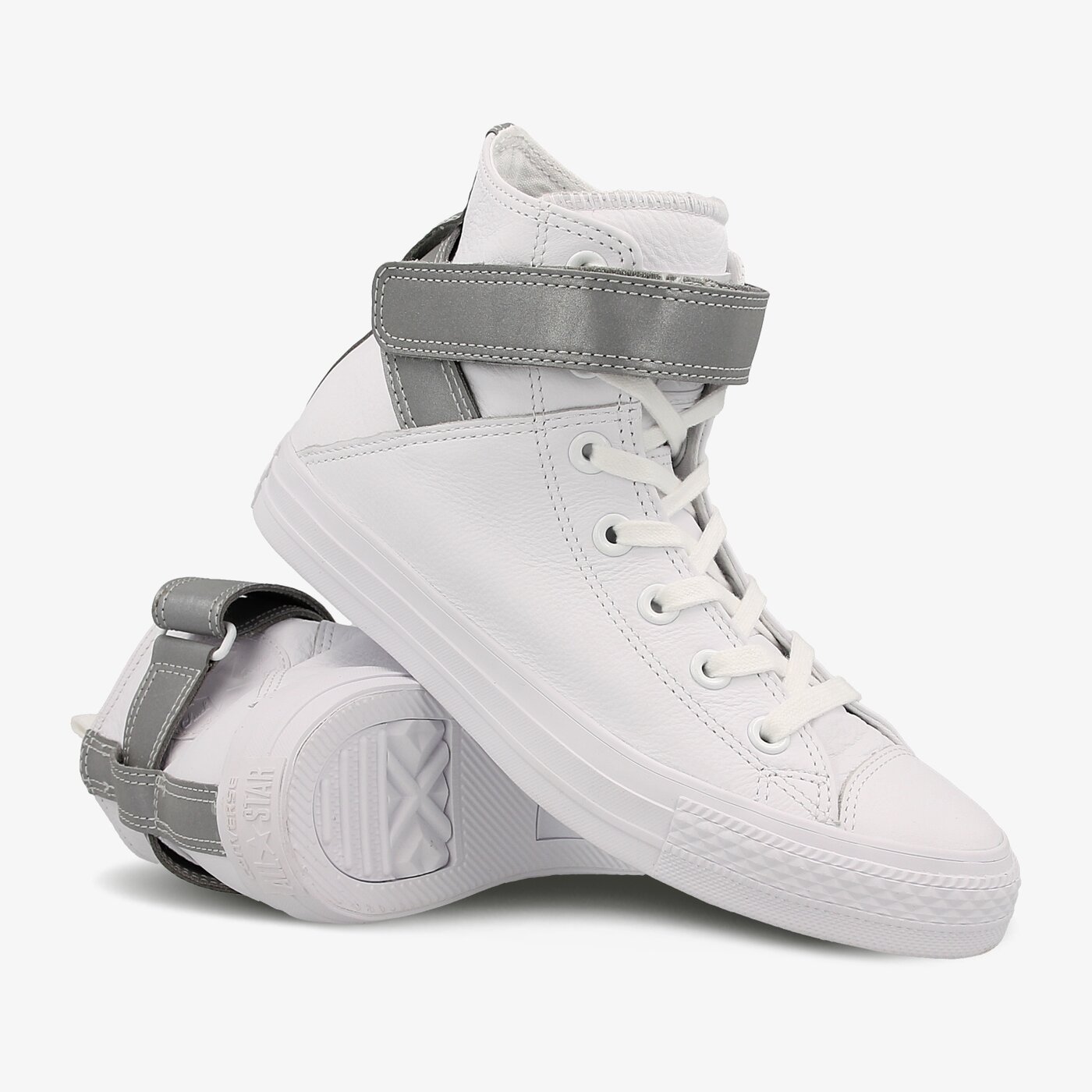 CONVERSE CHUCK TAYLOR BREA 553423C | farba BIELA | Módne Tenisky. Ženy ...