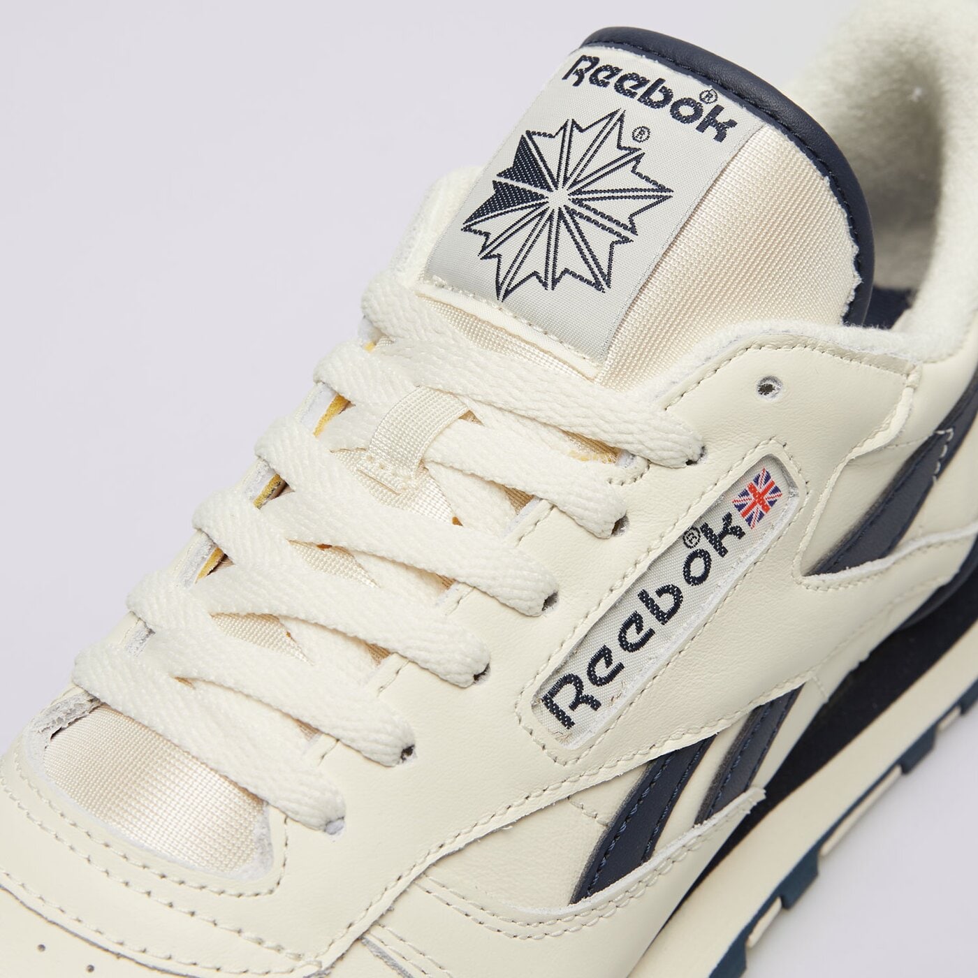 REEBOK CLASSIC LEATHER 1983 VINTAGE 100202782 | farba BÉŽOVÁ | Módne ...