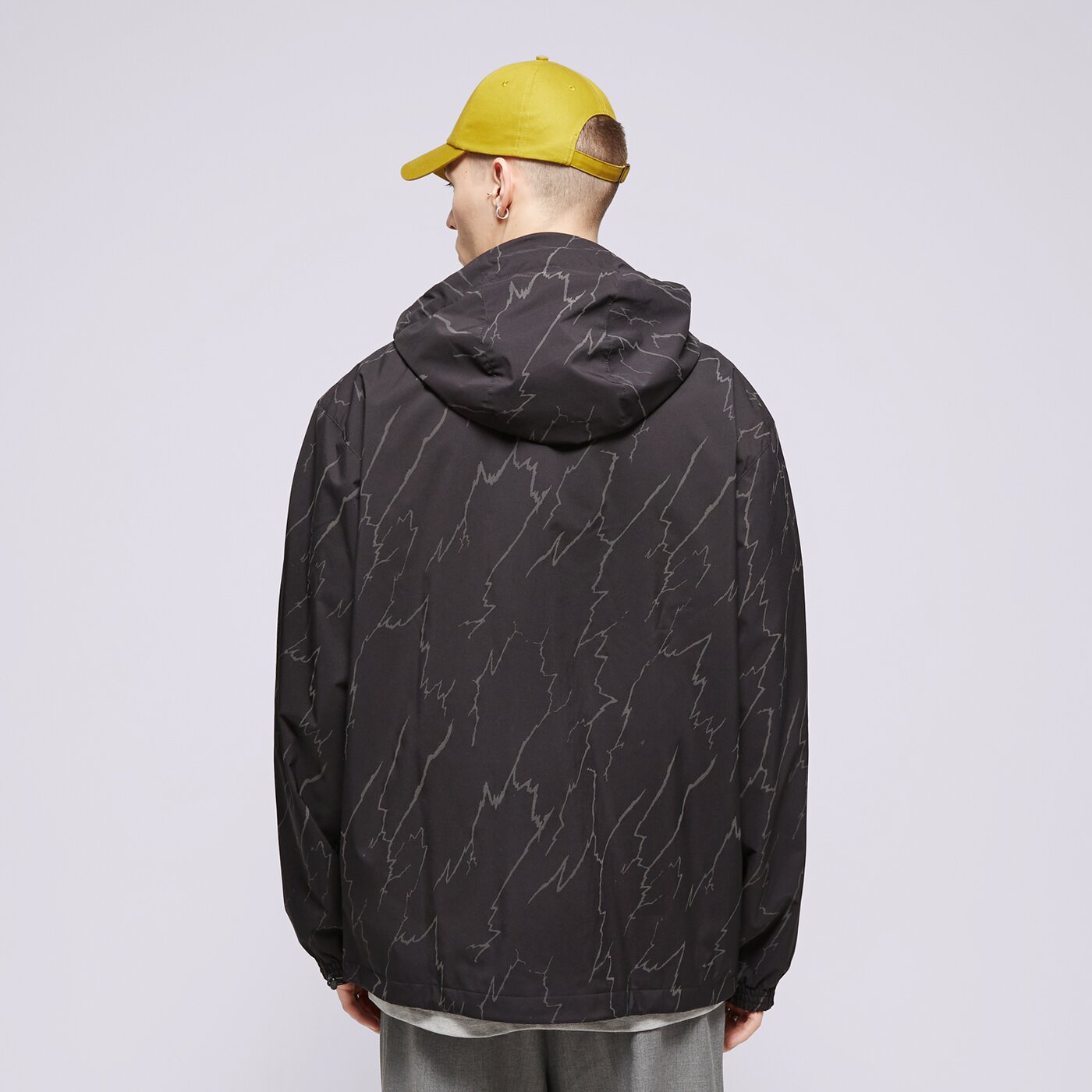 ADIDAS BUNDA LIGHTN JKT IM9878 | farba SIVÁ | Módne Prechodné bundy ...