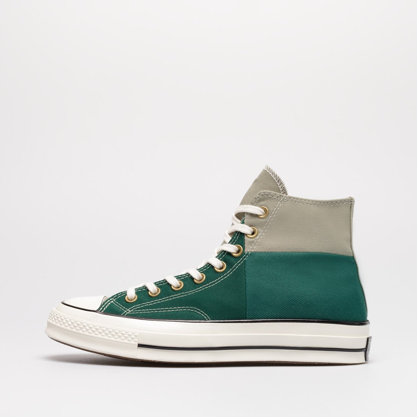 CONVERSE CHUCK 70 HORIZONTAL AND VERTICAL SPLIT A02553C | farba ZELENÁ ...