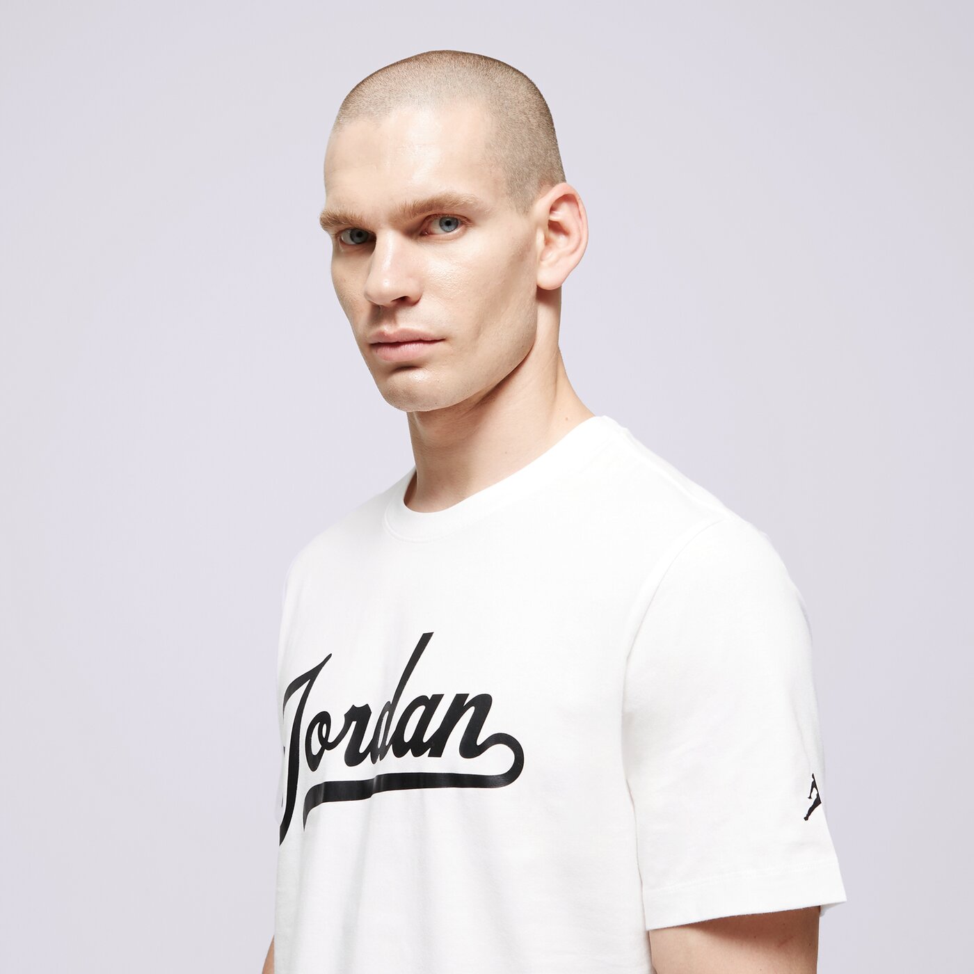 JORDAN TRIČKO M J FLT MVP WM SS CREW FN5958-100 | farba BIELA | Módne ...