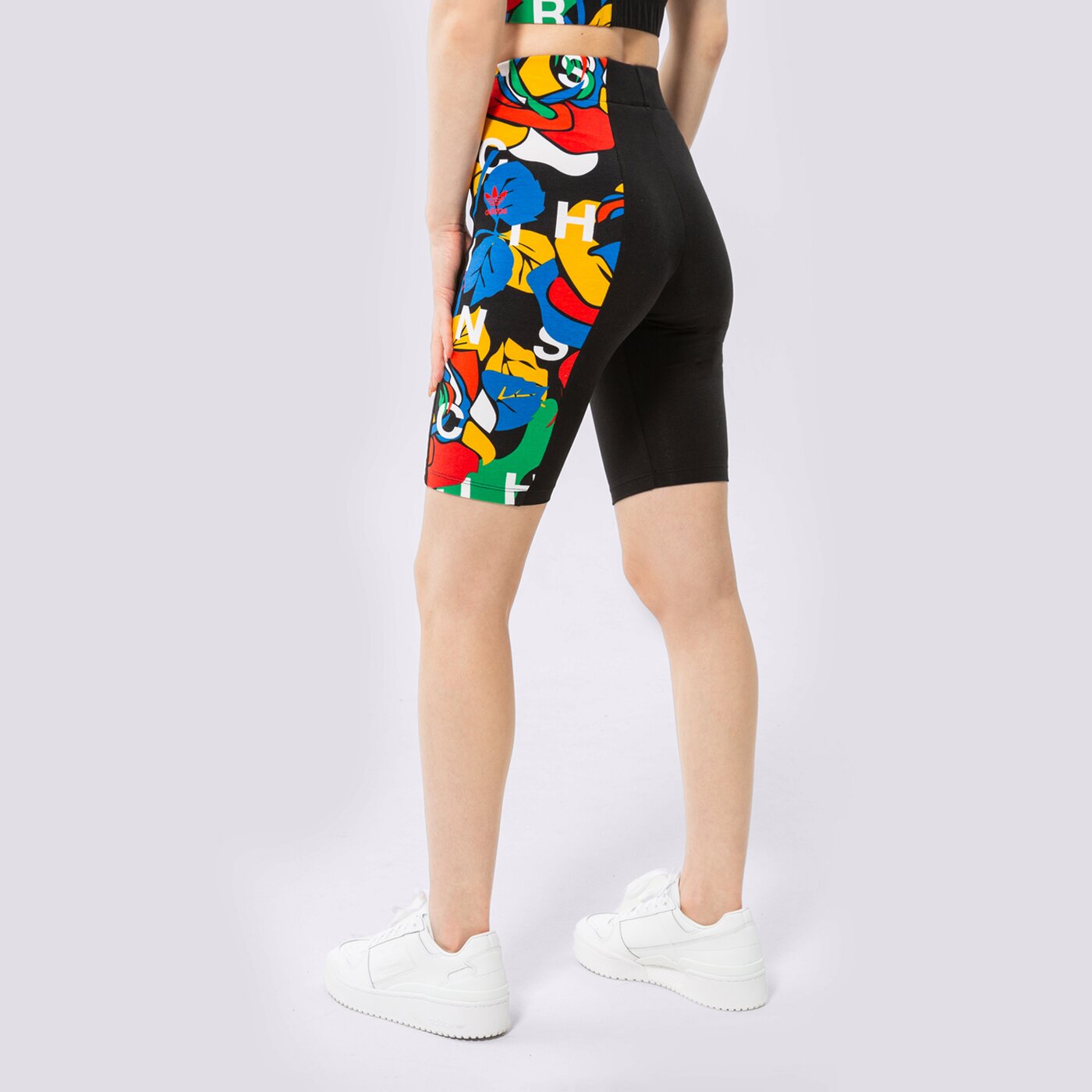 ADIDAS ŠORTKY LEGGINGS HC4472 | farba čierna | Módne Šortky. Ženy ...