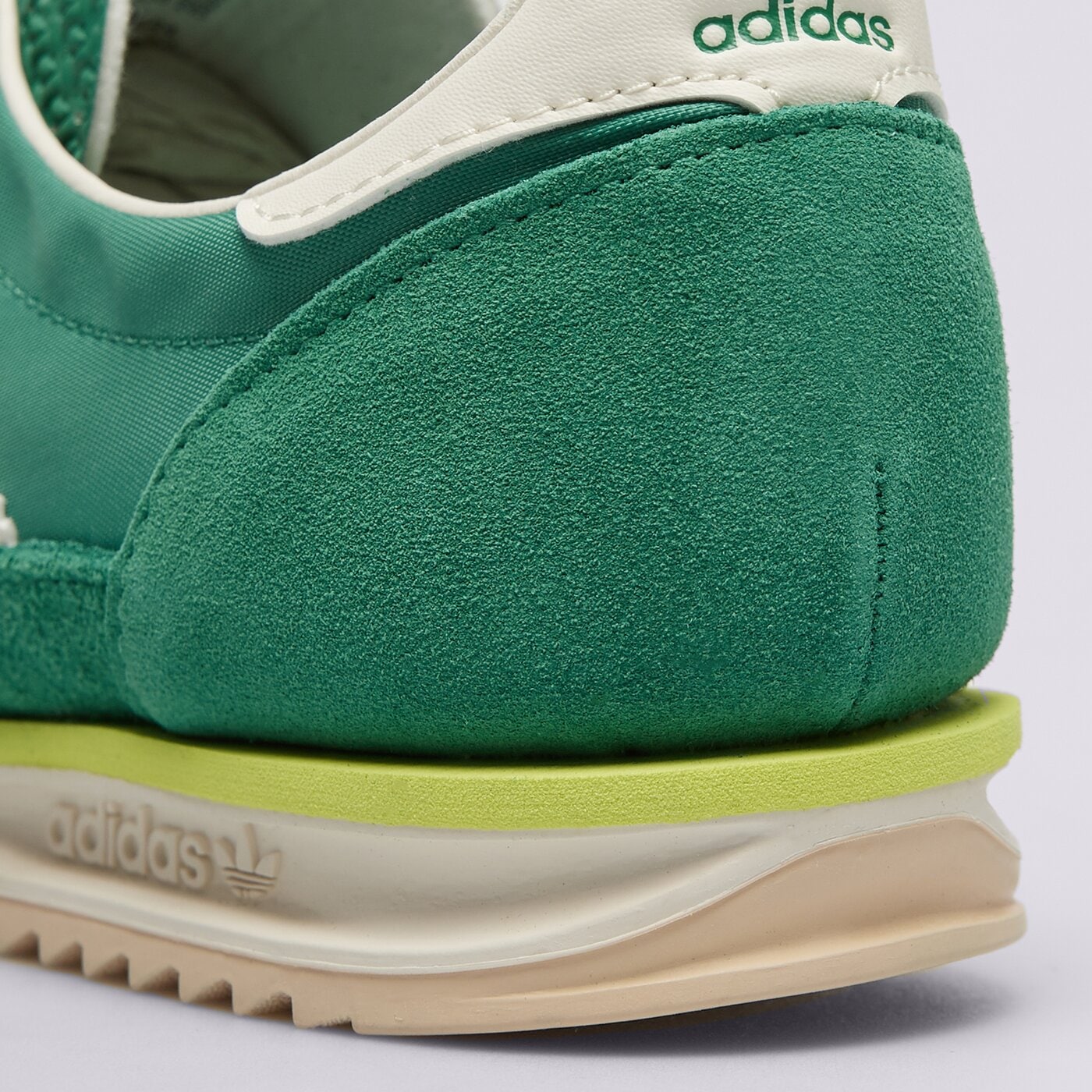 ADIDAS SL 72 OG W JQ7397 | farba ZELENÁ | Módne Tenisky. Ženy Obuv ...
