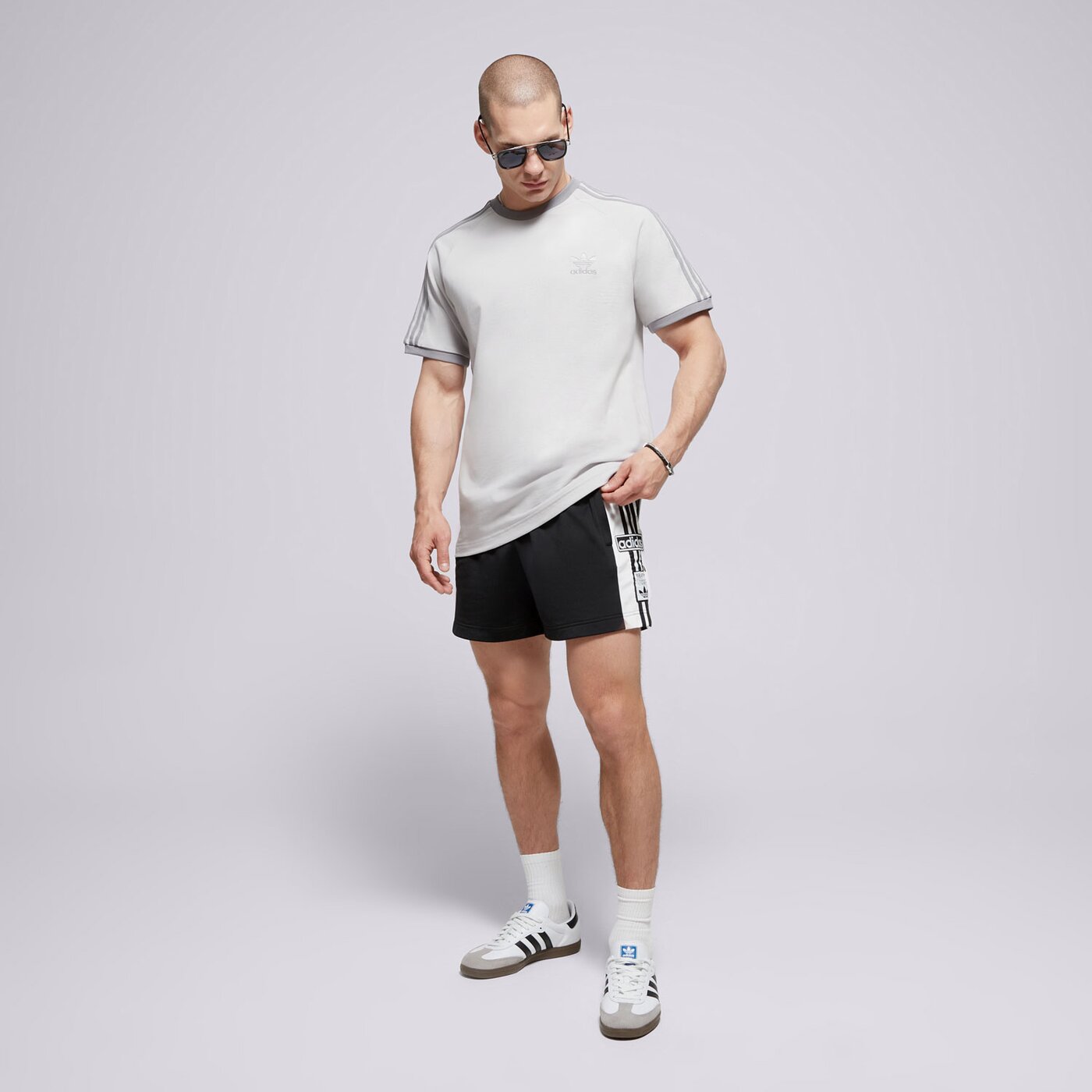 ADIDAS TRIČKO 3-STRIPES TEE JN7016 | farba SIVÁ | Módne Tričká. Muži ...