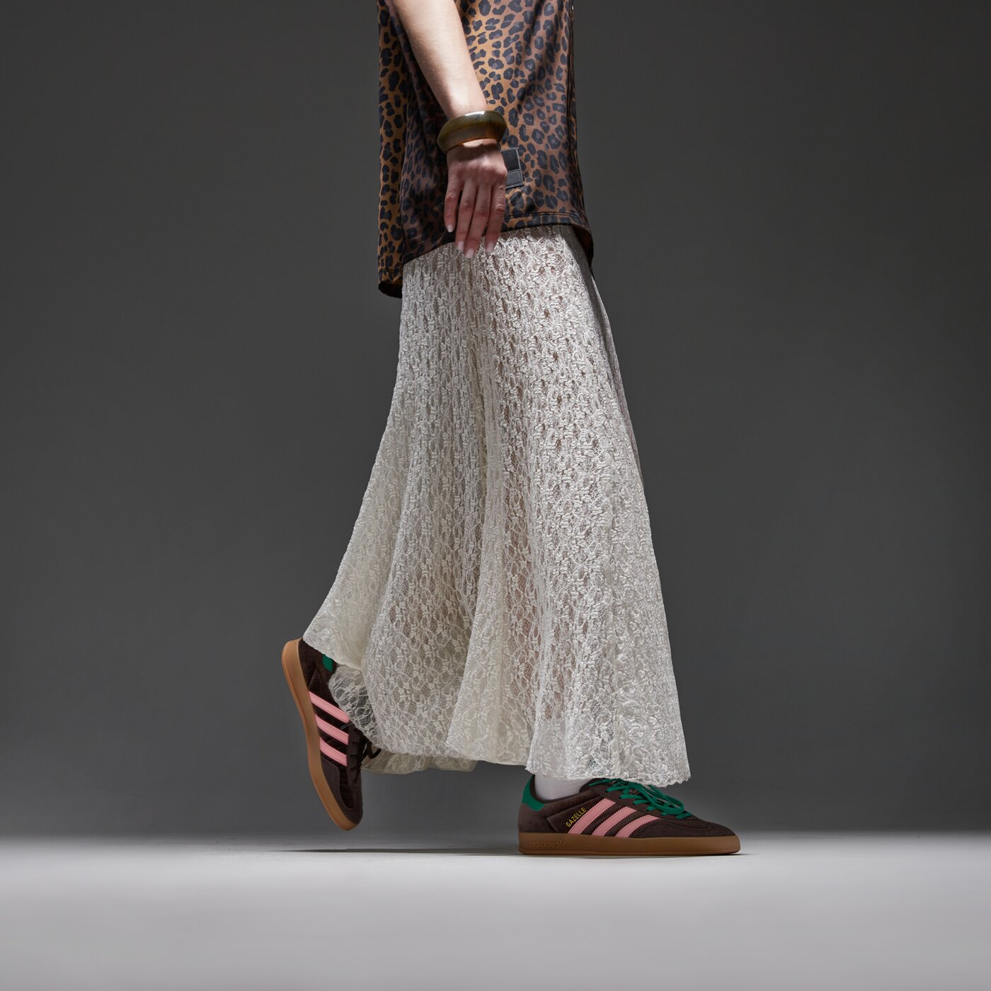 ADIDAS GAZELLE INDOOR W JI2714 | farba HNEDÁ | Módne Tenisky. Ženy Obuv ...