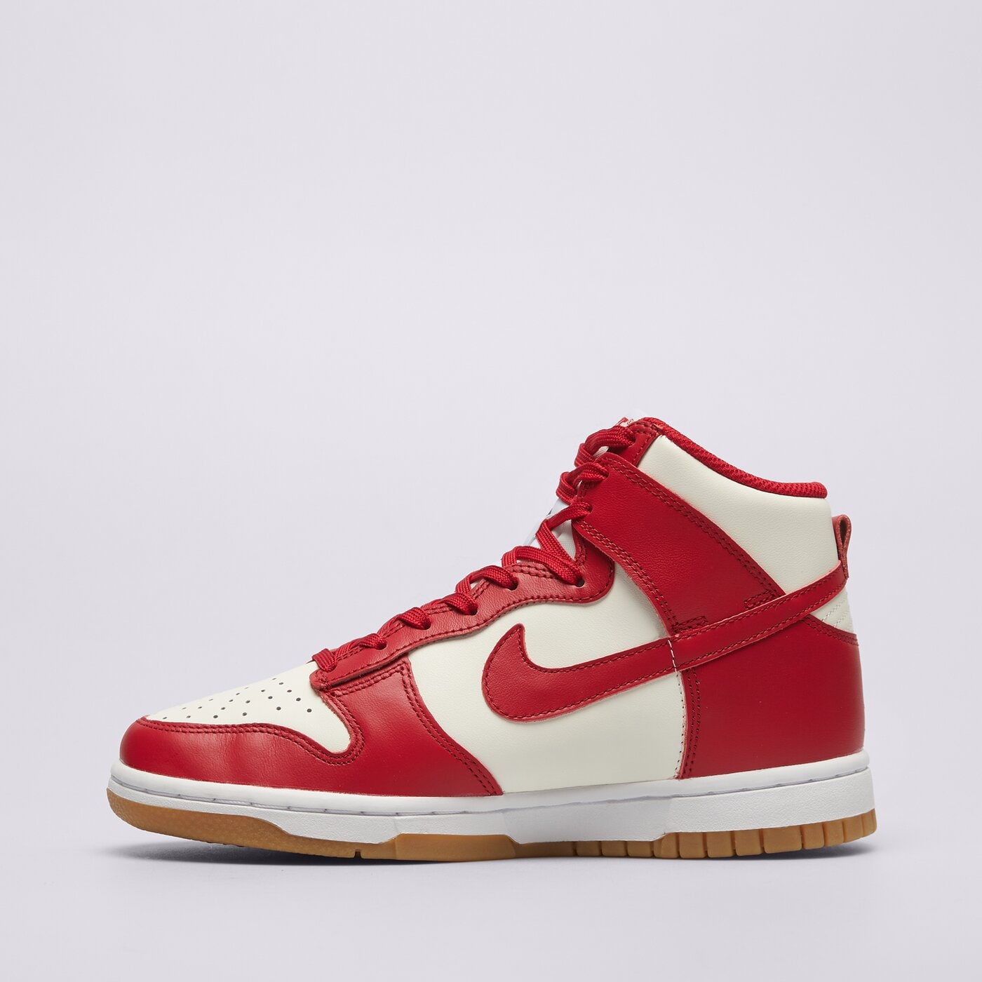 NIKE DUNK HIGH DD1869-114 | farba ČERVENÁ | Módne Tenisky. Ženy Obuv ...