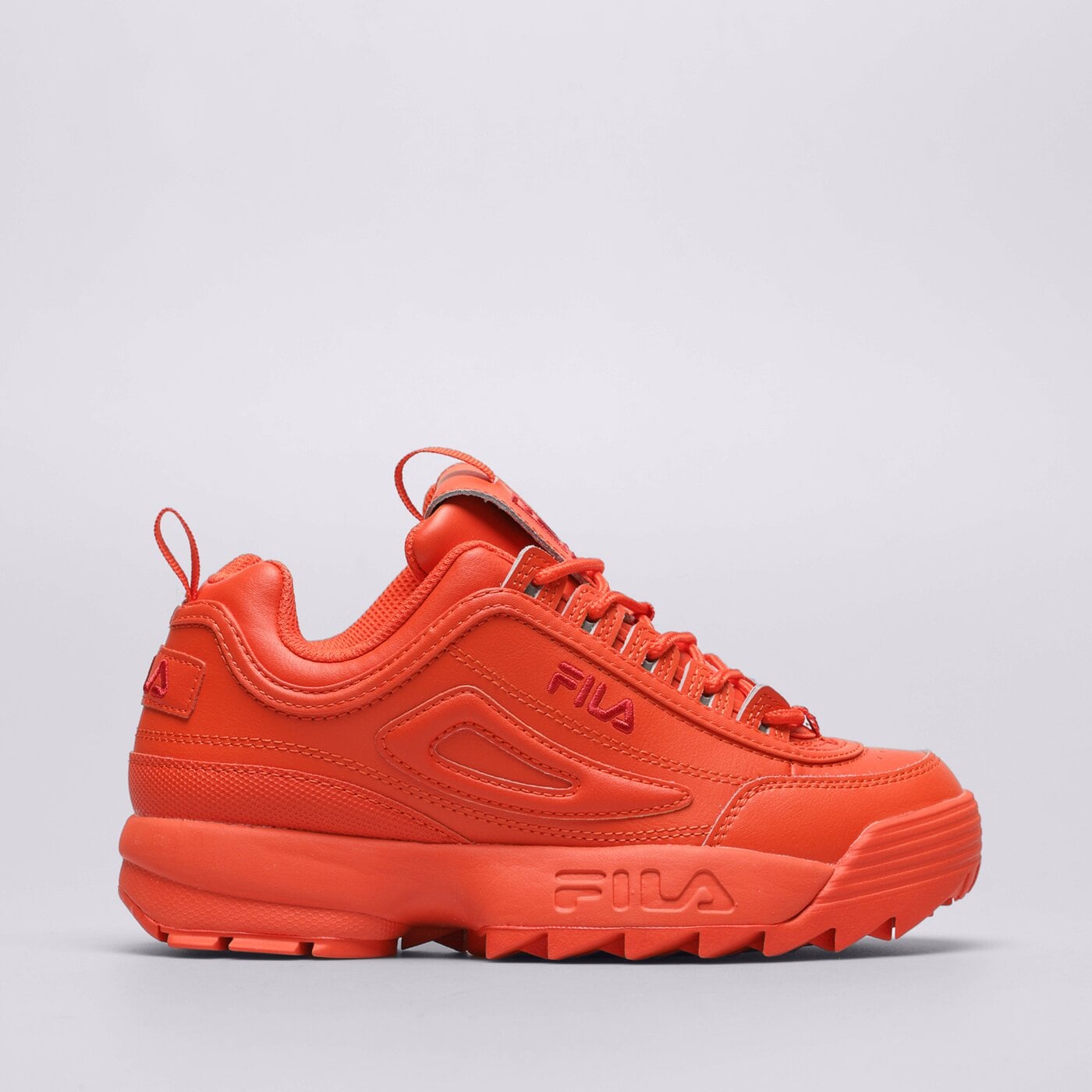 FILA DISRUPTOR 2 PREMIUM 5XM02263800 | farba ČERVENÁ | Módne Tenisky ...