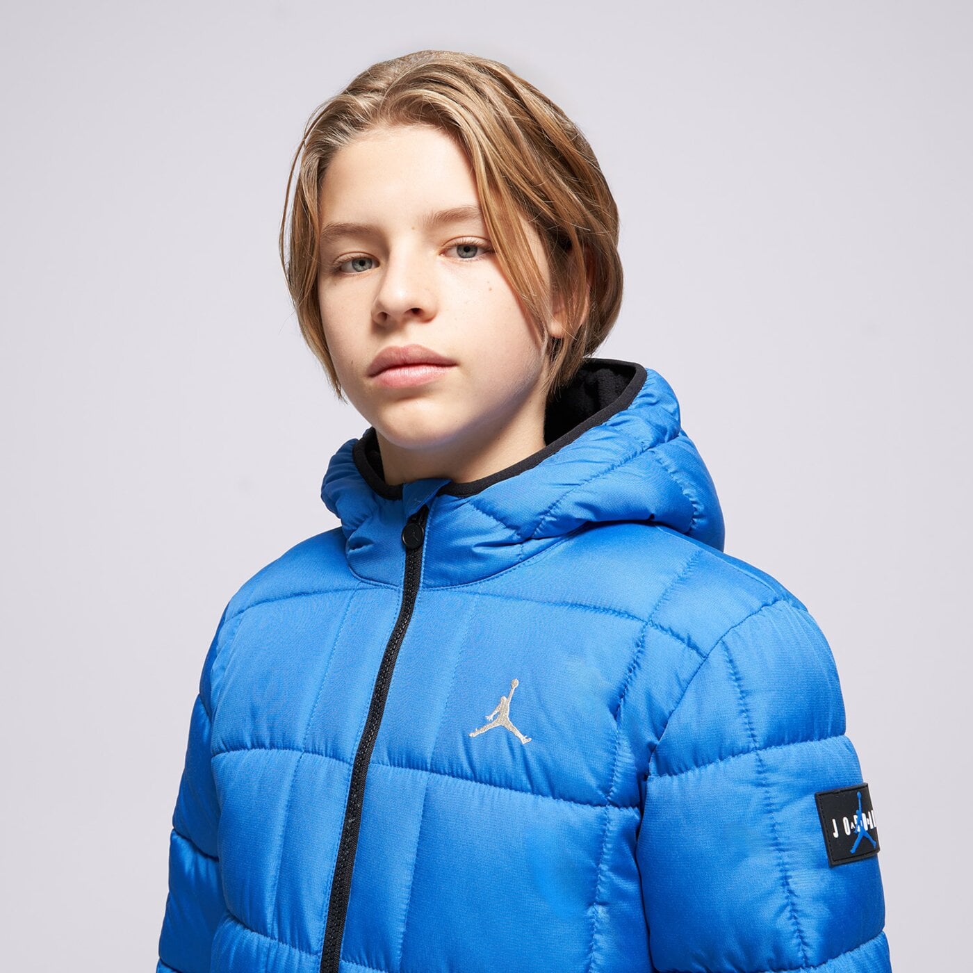 JORDAN BUNDA JDN ESSENTIAL MDWT PUFFER BOY 95F009-BB7 | farba Modrá ...