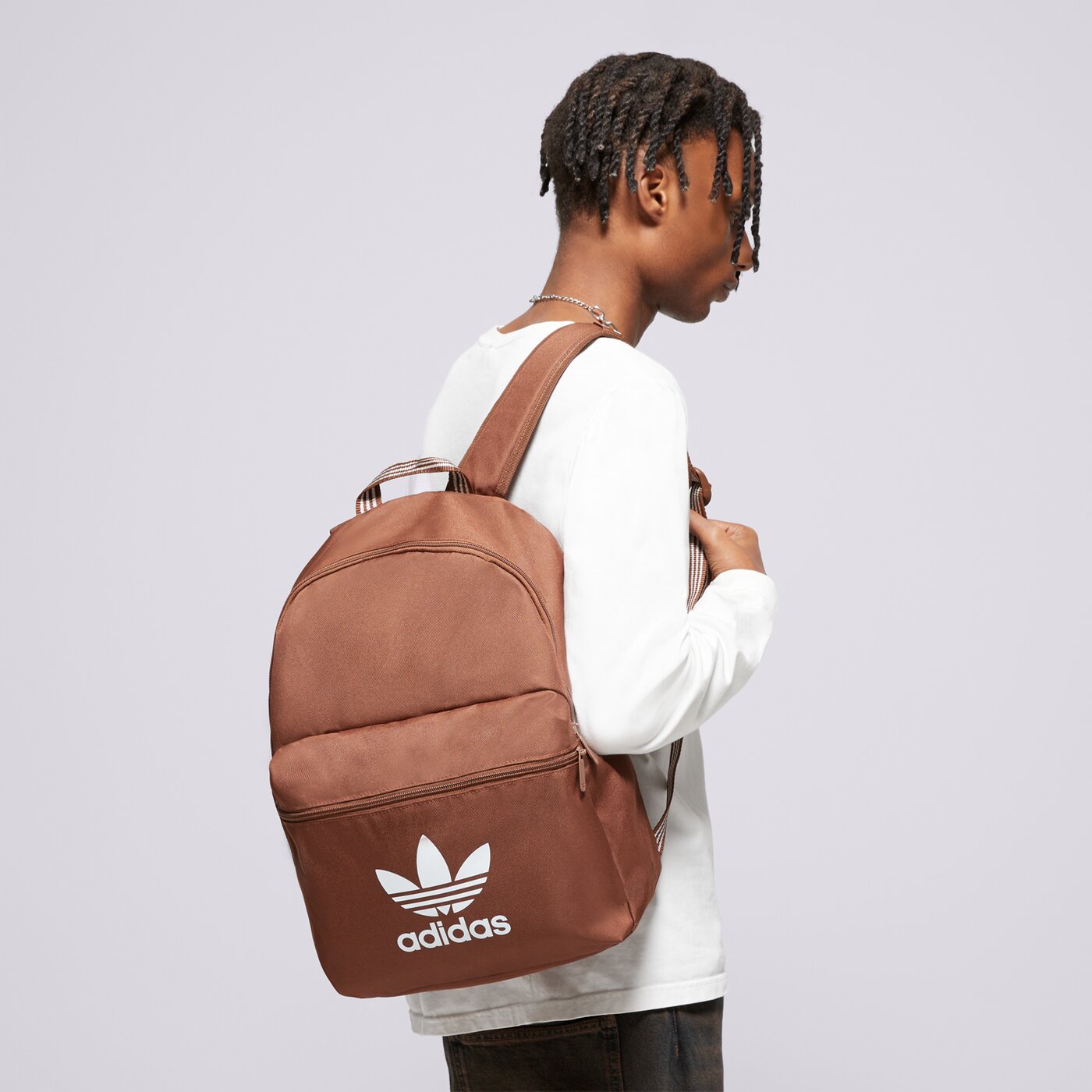 ADIDAS RUKSAK ADICOLOR BACKPK IX7458 | farba HNEDÁ | Módne Ruksaky ...
