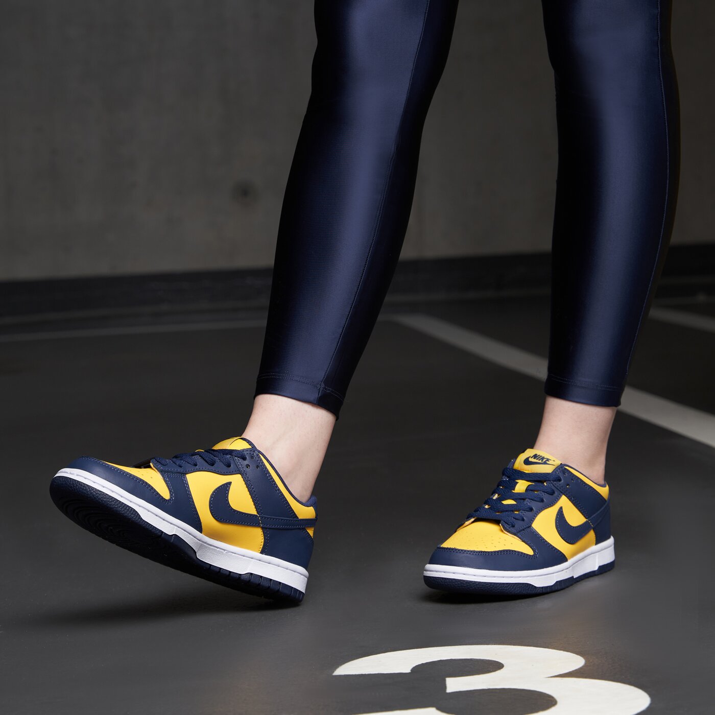 NIKE DUNK LOW CW1590-700 | farba ŽLTÁ | Módne Tenisky. Deti Obuv eshop ...