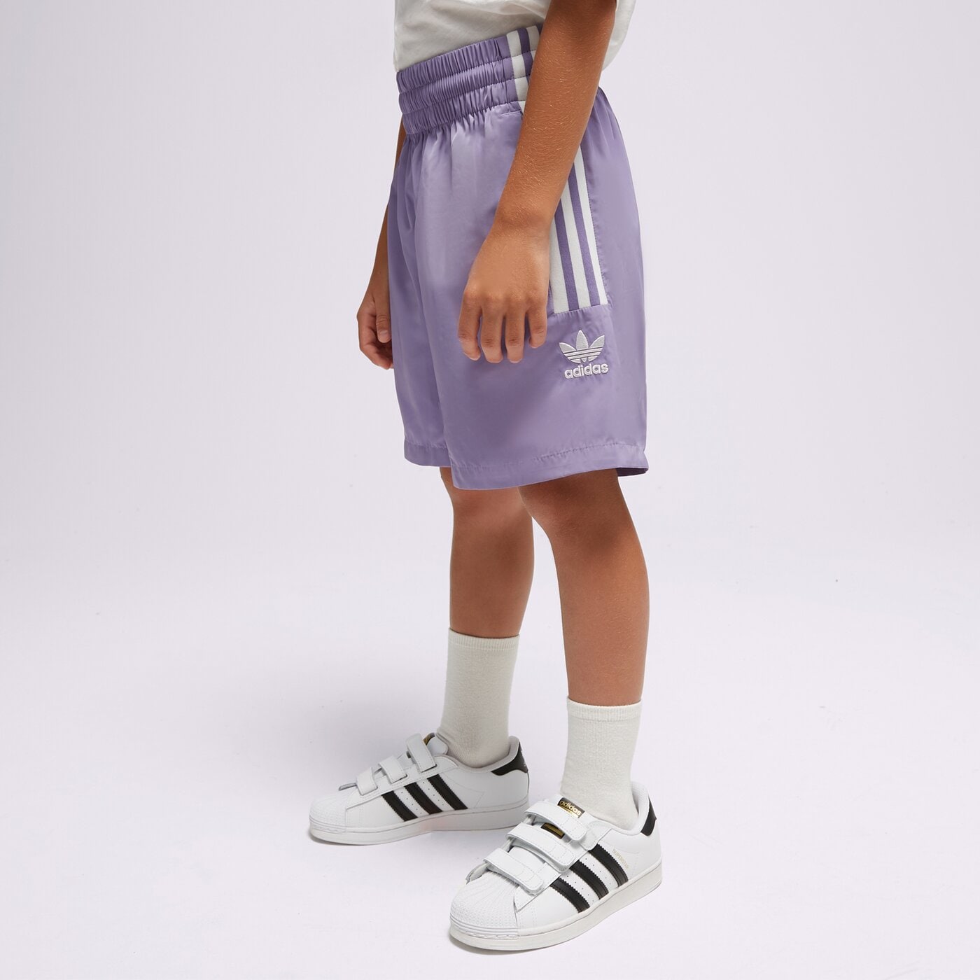 ADIDAS ŠORTKY SHORTS GIRL IC6265 | farba Modrá | Módne Šortky a šaty ...