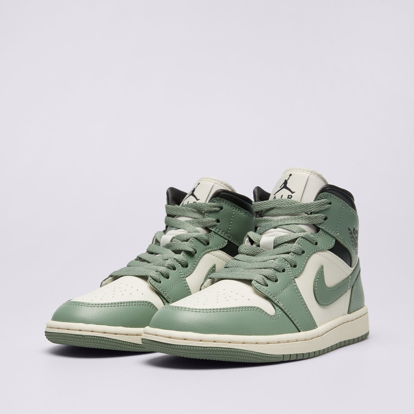 AIR JORDAN 1 MID BQ6472-130 | farba ZELENÁ | Módne Tenisky. Ženy Obuv ...