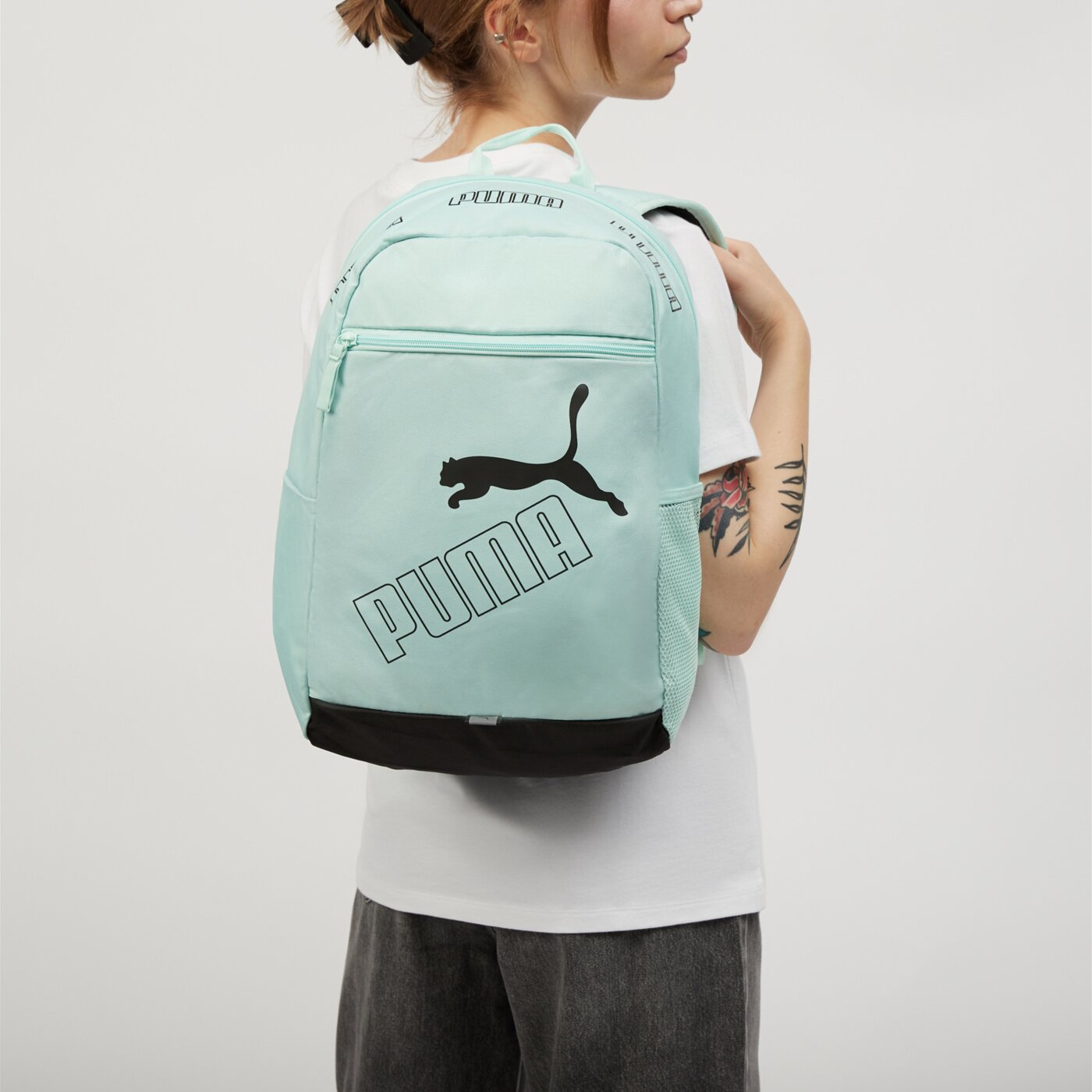 PUMA RUKSAK PUMA PHASE BACKPACK II 077295 30 | farba ZELENÁ | Módne ...