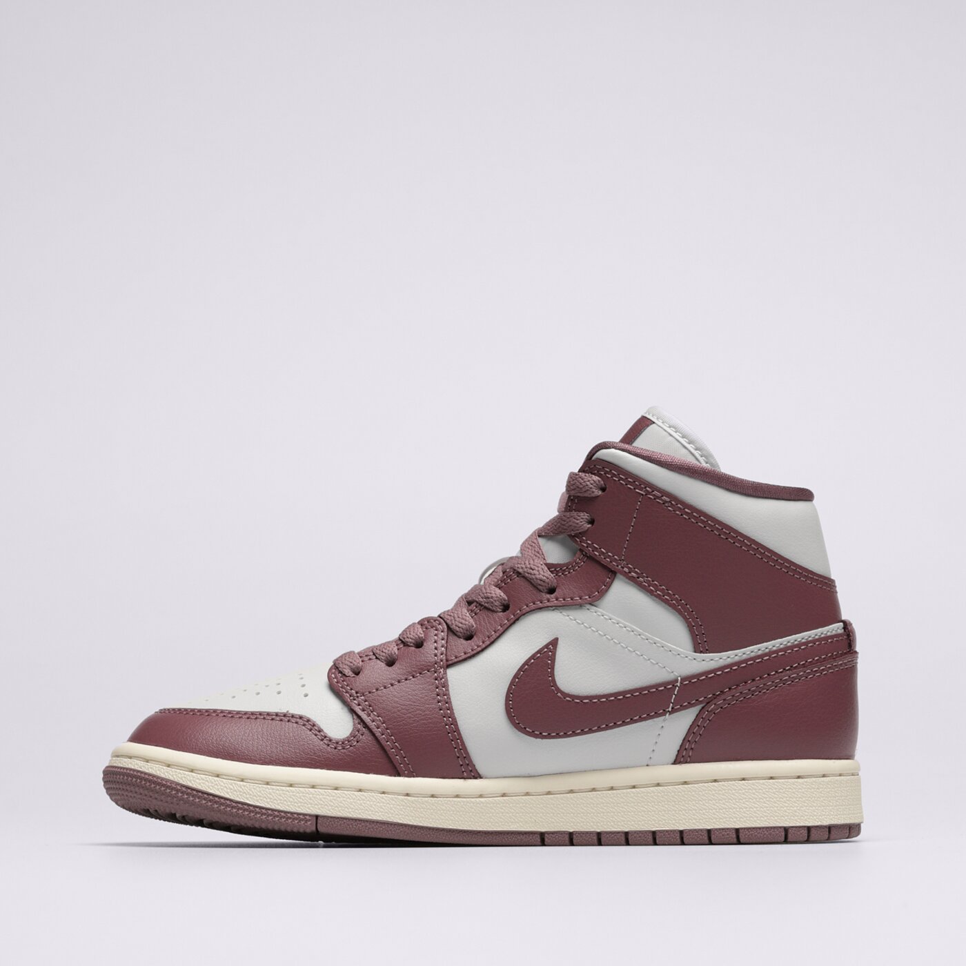WMNS AIR JORDAN 1 MID BQ6472-050 | farba RUŽOVÁ | Módne Tenisky. Ženy ...