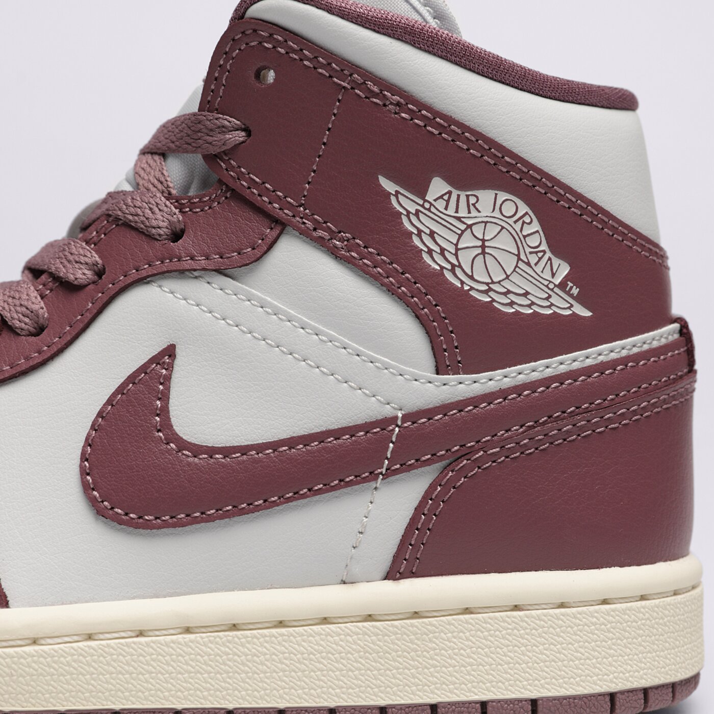 WMNS AIR JORDAN 1 MID BQ6472-050 | farba RUŽOVÁ | Módne Tenisky. Ženy ...