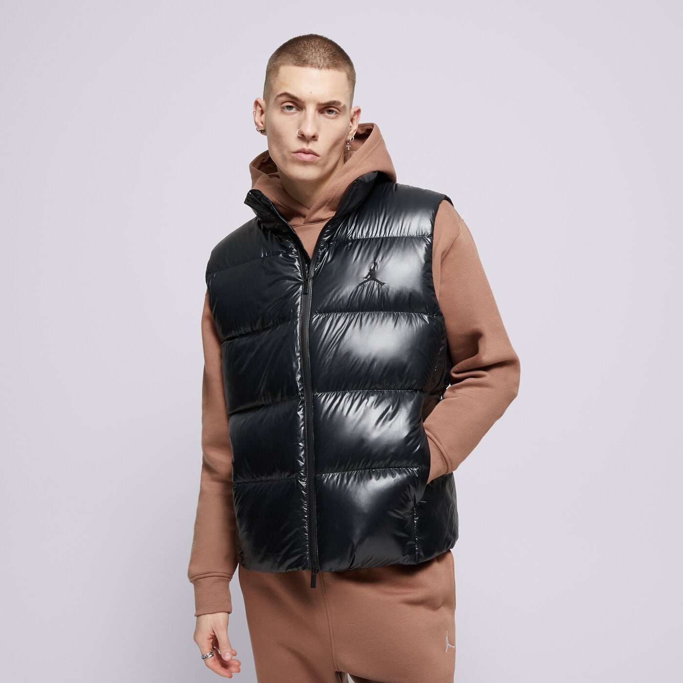 VESTA M JORDAN FLIGHT DOWN VEST FV7273-010 | farba čierna | Módne Vesty ...