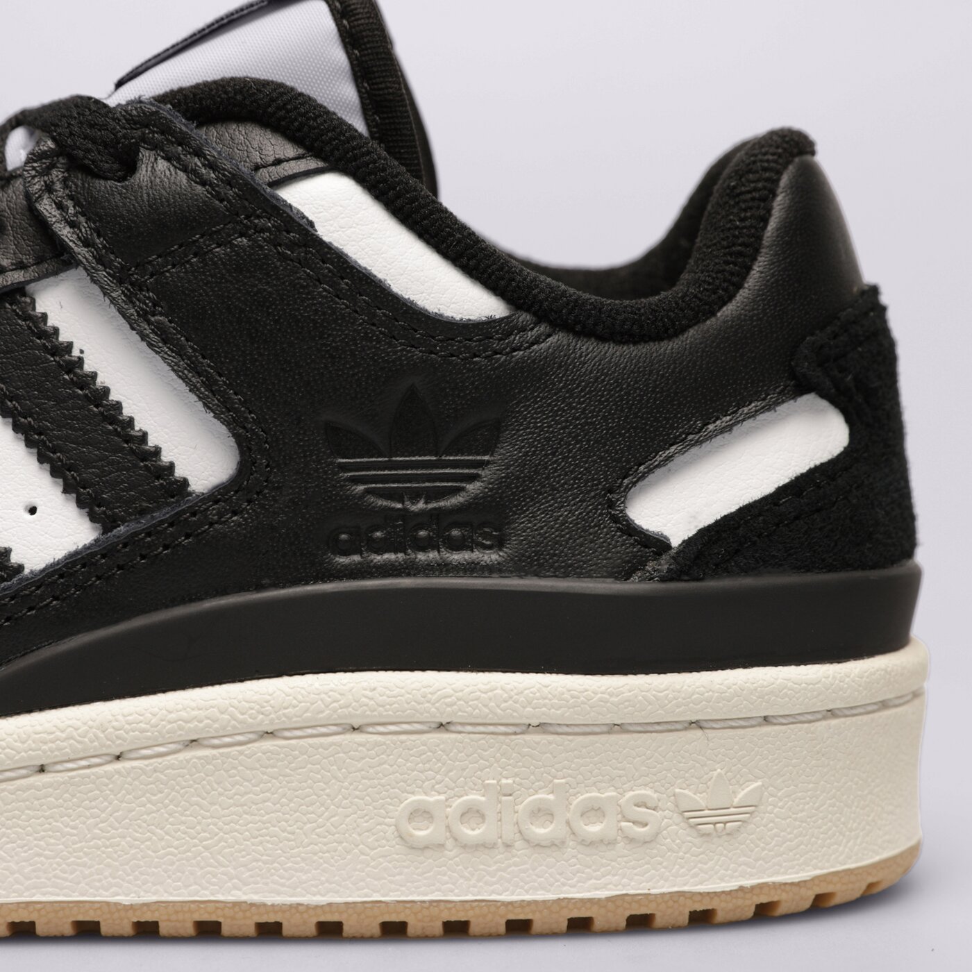 ADIDAS FORUM LOW CL ID6857 | farba čierna | Módne Tenisky. Muži Obuv ...