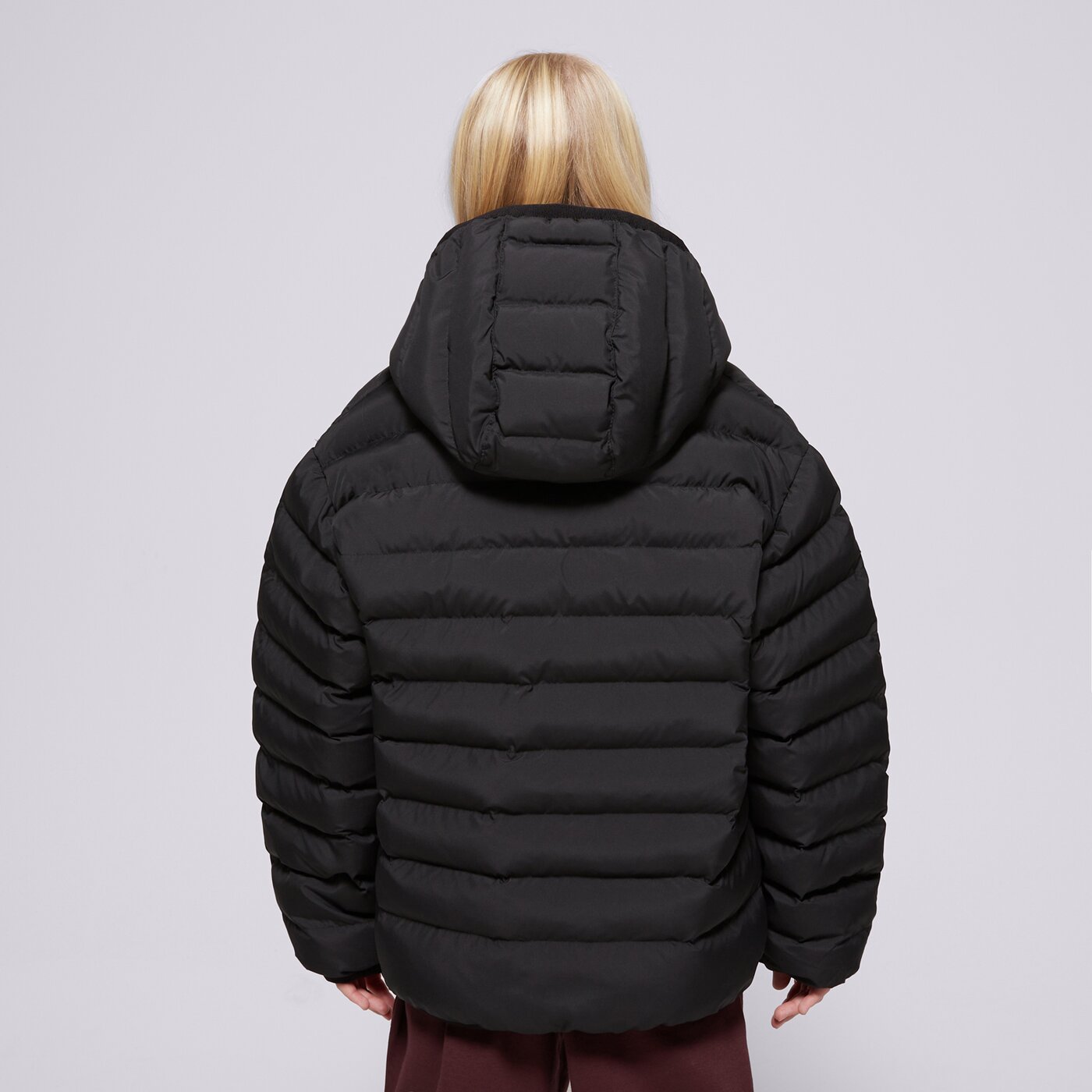 NIKE BUNDA ZIMNÁ K NSW LOW SYNFL JKT ADP GIRL FD2845-013 | farba čierna ...
