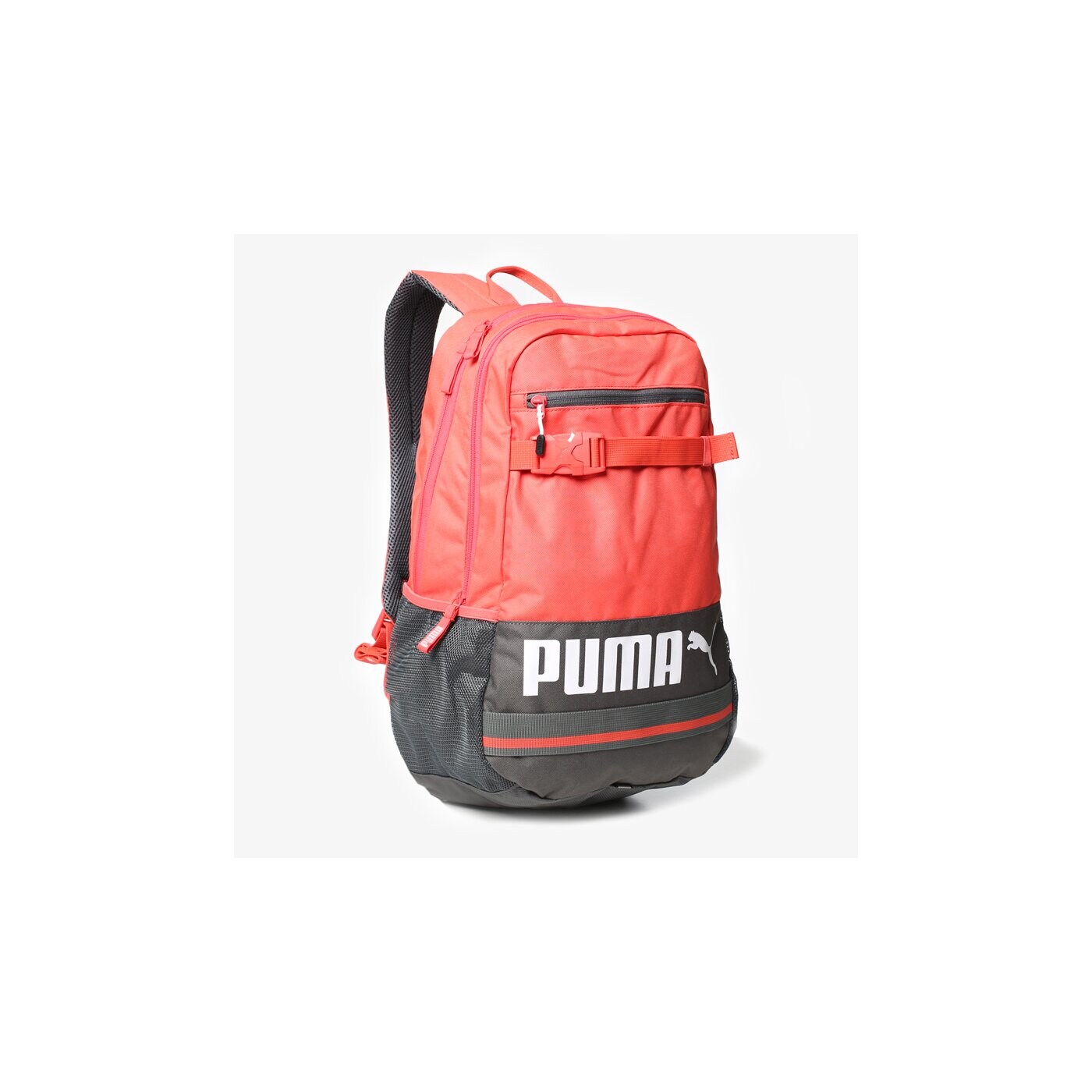 PUMA RUKSAK DECK 07339304 | farba ČERVENÁ | Módne Ruksaky. Ženy Doplnky ...