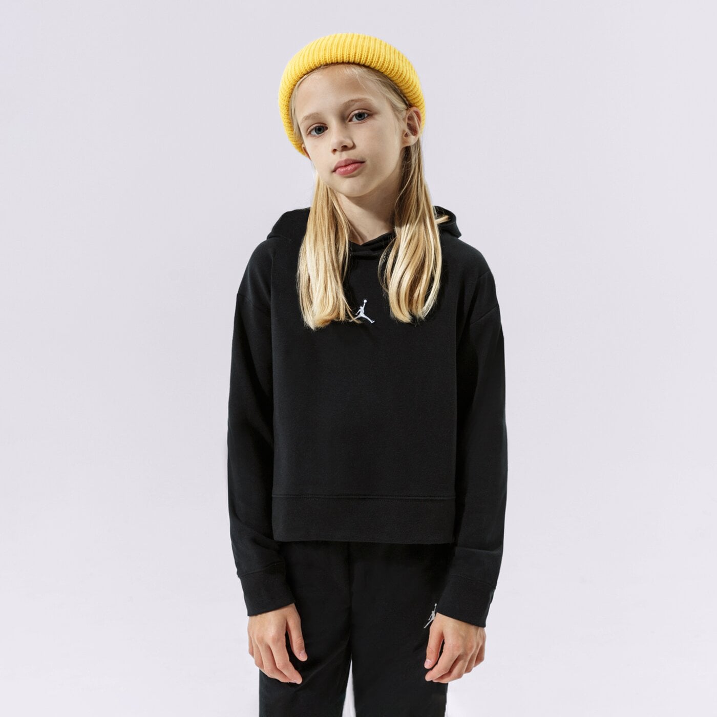 JORDAN MIKINA S KAPUCŇOU ESSENTIALS BOXY PO G GIRL 45A858-023 | farba ...