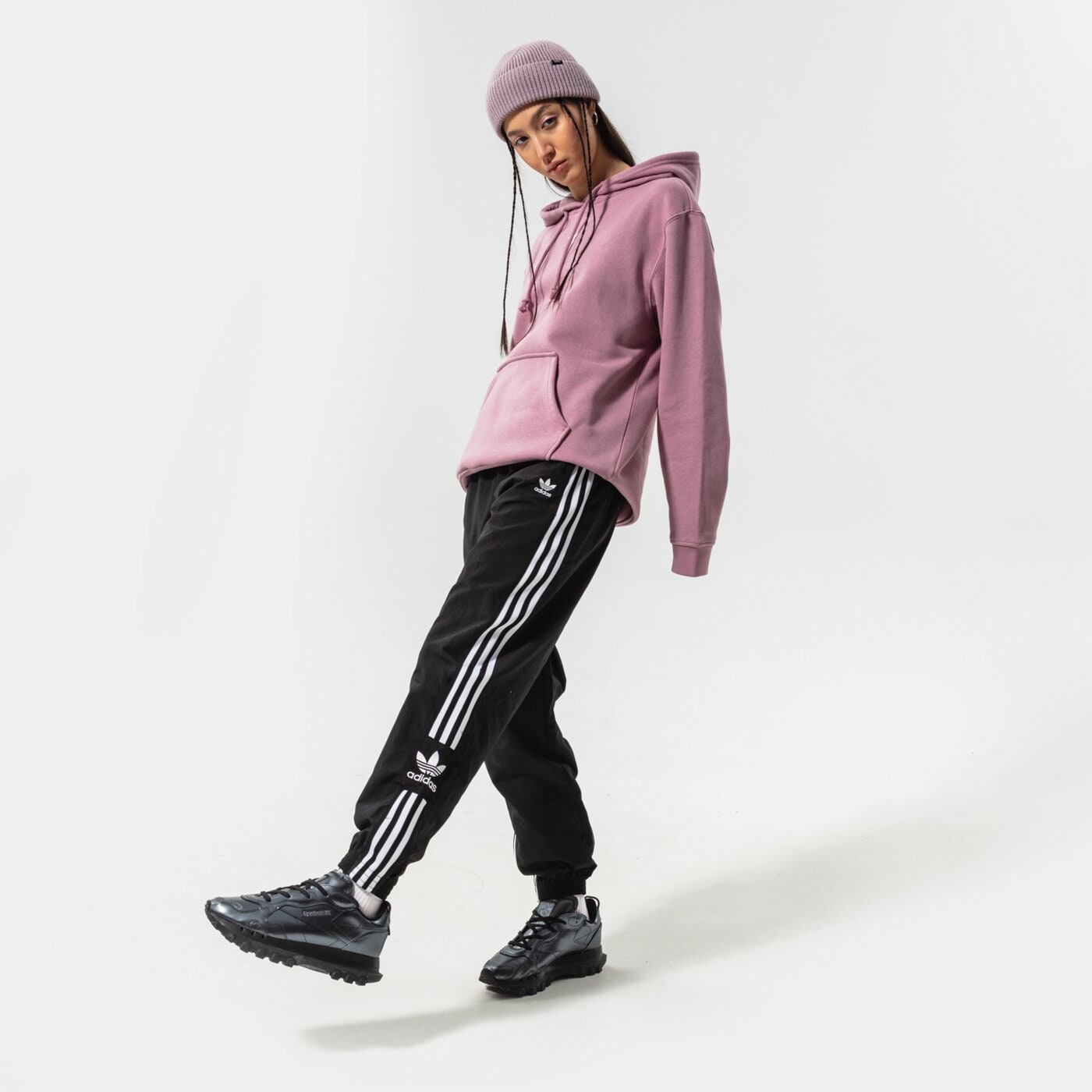 ADIDAS MIKINA S KAPUCŇOU HOODIE HG6304 | farba RUŽOVÁ | Módne Mikiny ...