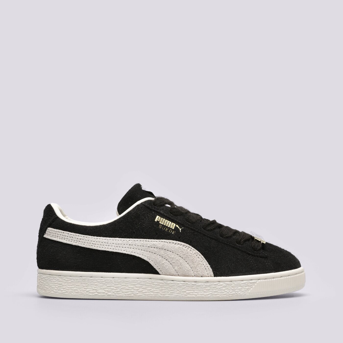 PUMA SUEDE FAT LACE 39316703 | farba čierna | Módne Tenisky. Muži Obuv ...