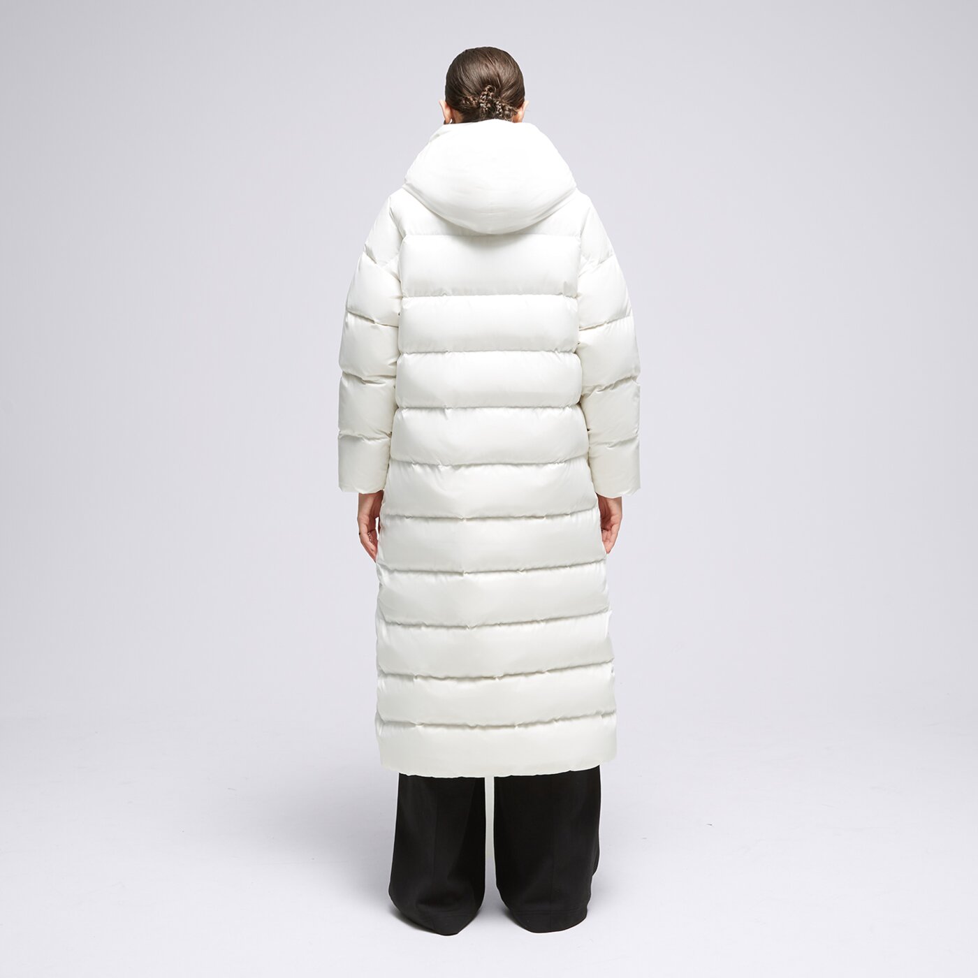 NIKE KABÁT W NSW TF CITY HD PARKA DH4081-100 | farba BIELA | Módne ...