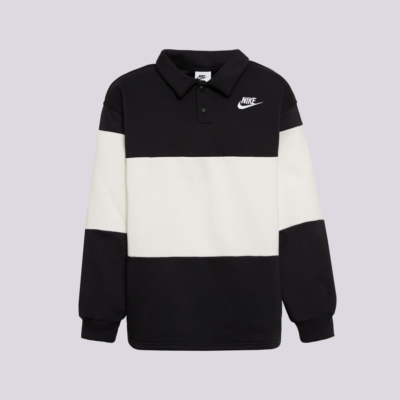 NIKE MIKINA CLUB RUBGY FT LBR BOY IF2298-010 | farba čierna | Módne ...