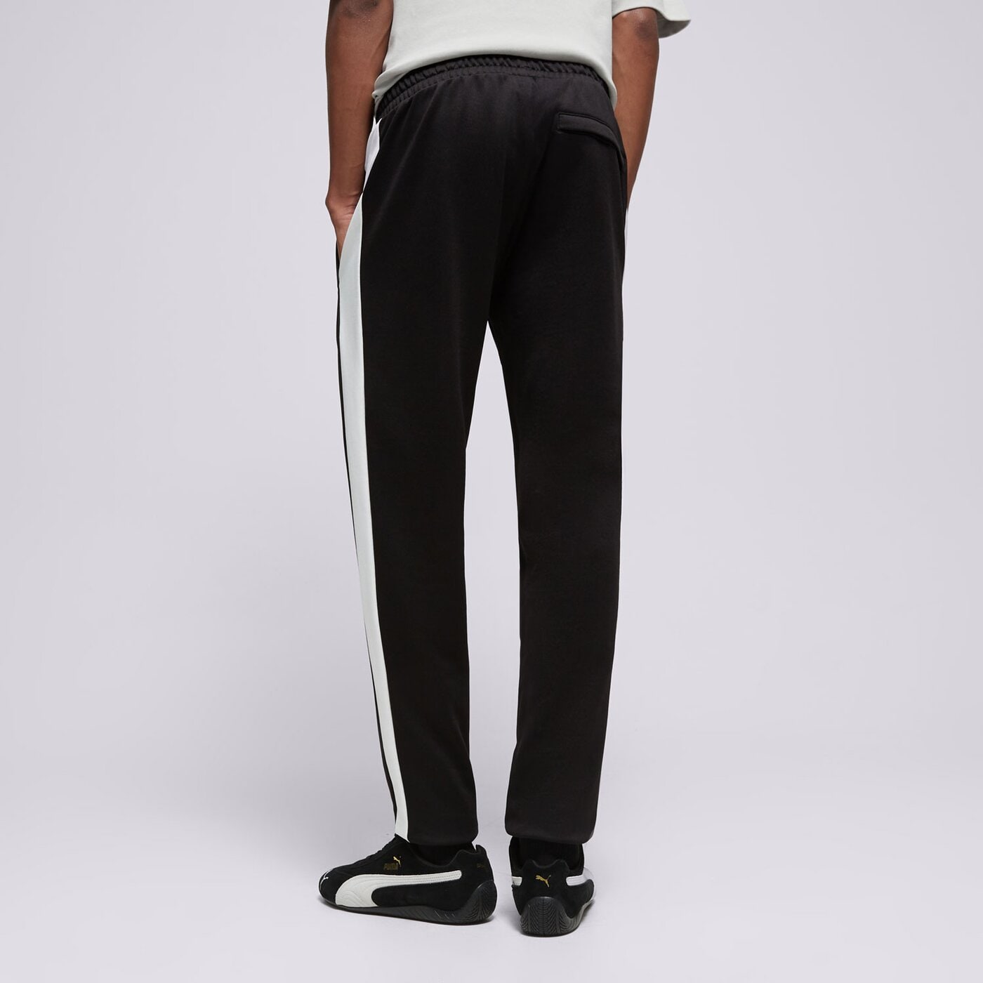 PUMA NOHAVICE ICONIC T7 TRACK 53009801 | farba čierna | Módne Nohavice ...