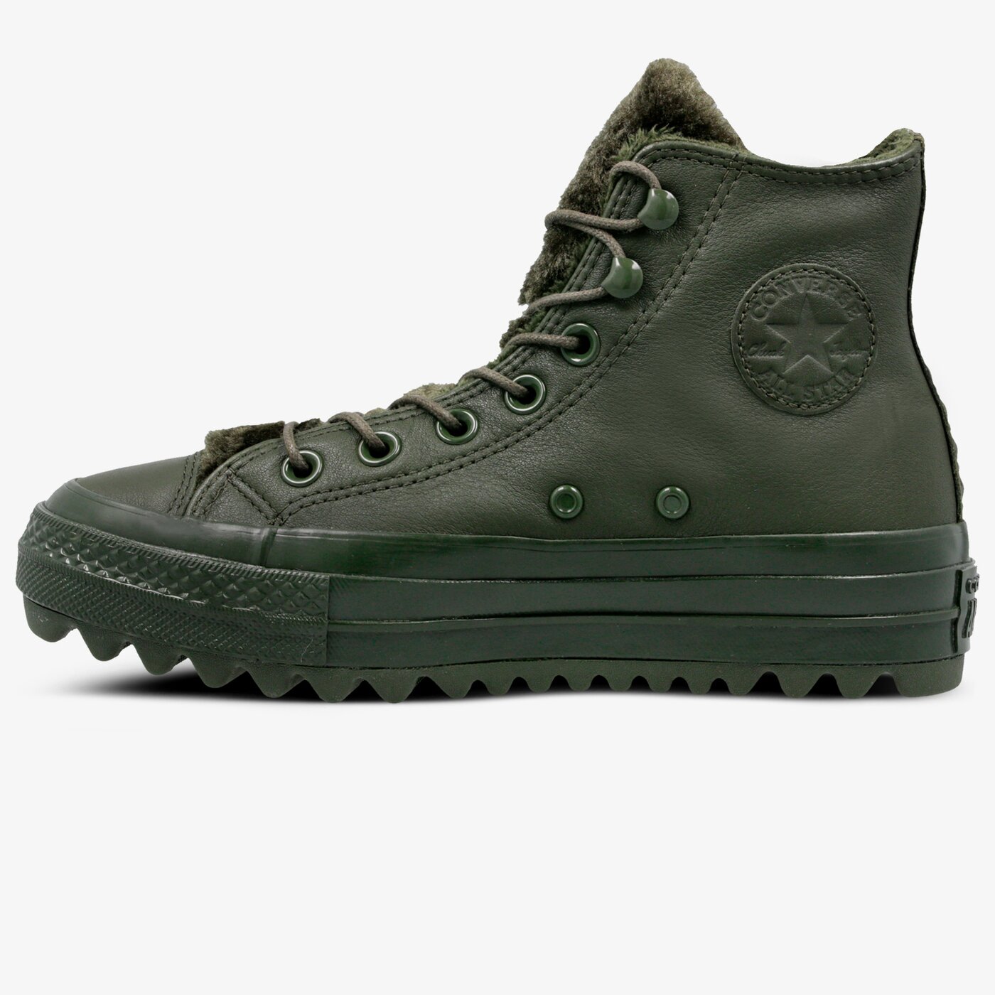 CONVERSE CHUCK TAYLOR ALL STAR LIFT RIPPLE C562425 | farba ZELENÁ ...