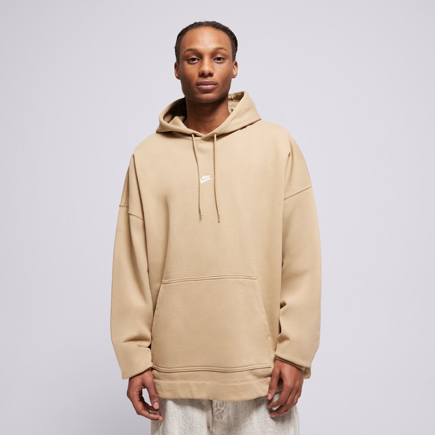 NIKE MIKINA S KAPUCŇOU M NK CLUB FT OS PO HOODIE IF0745-297 | farba ...