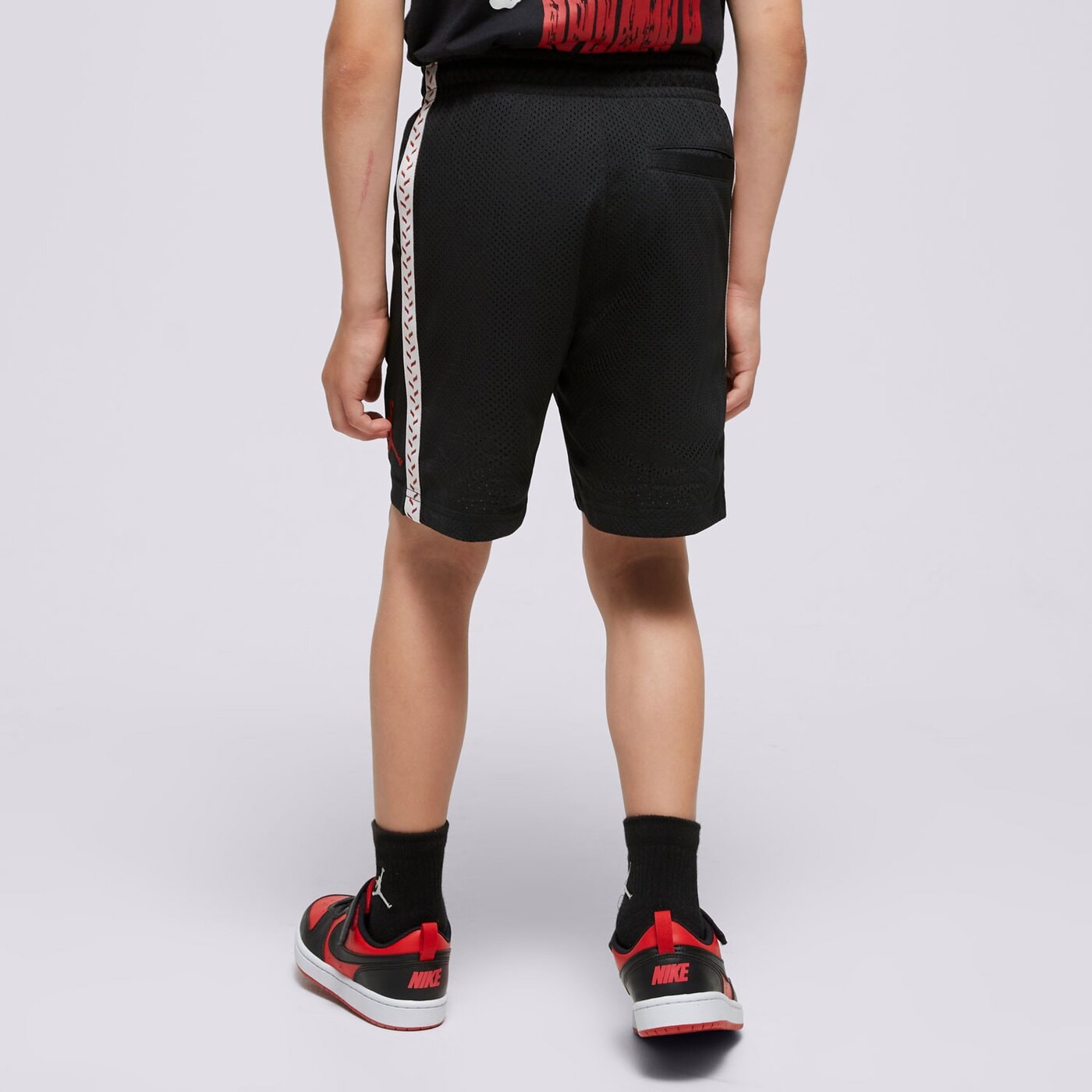 JORDAN ŠORTKY JDB MJ FLT MVP MESH SHORT BOY 95C885-023 | farba čierna ...