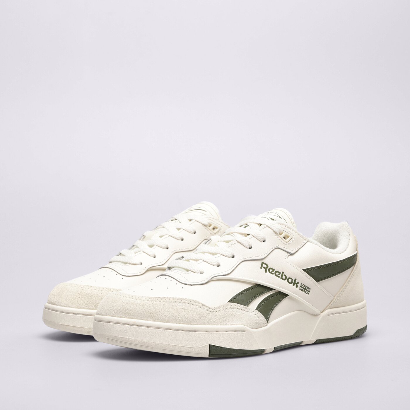 REEBOK BB 4000 II 100033846 | farba BIELA | Módne Tenisky. Muži Obuv ...