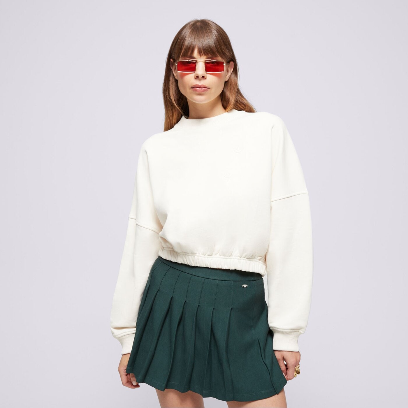 ADIDAS MIKINA SWEATSHIRT OS IZ0291 | farba BIELA | Módne Mikiny. Ženy ...