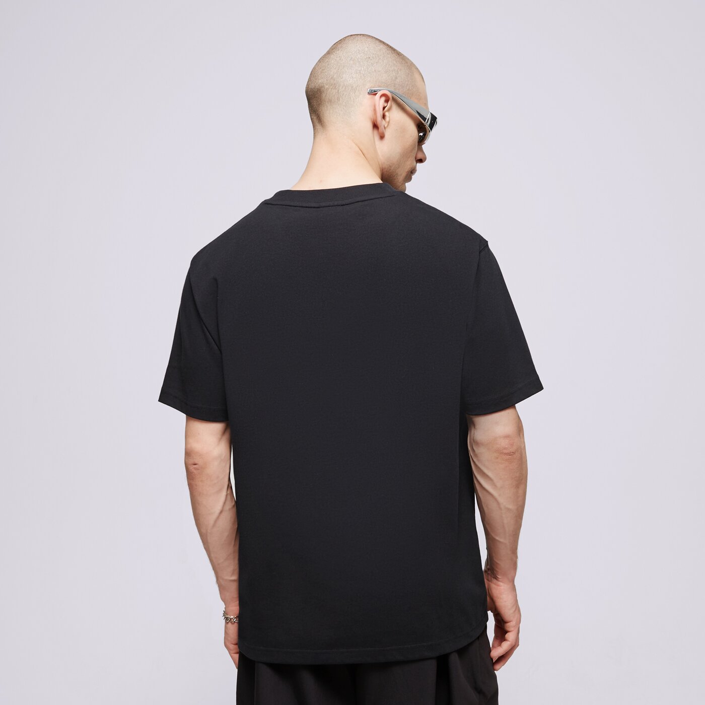 NEW BALANCE TRIČKO ATHLETICS JERSEY TEE MT41533BK | farba čierna ...