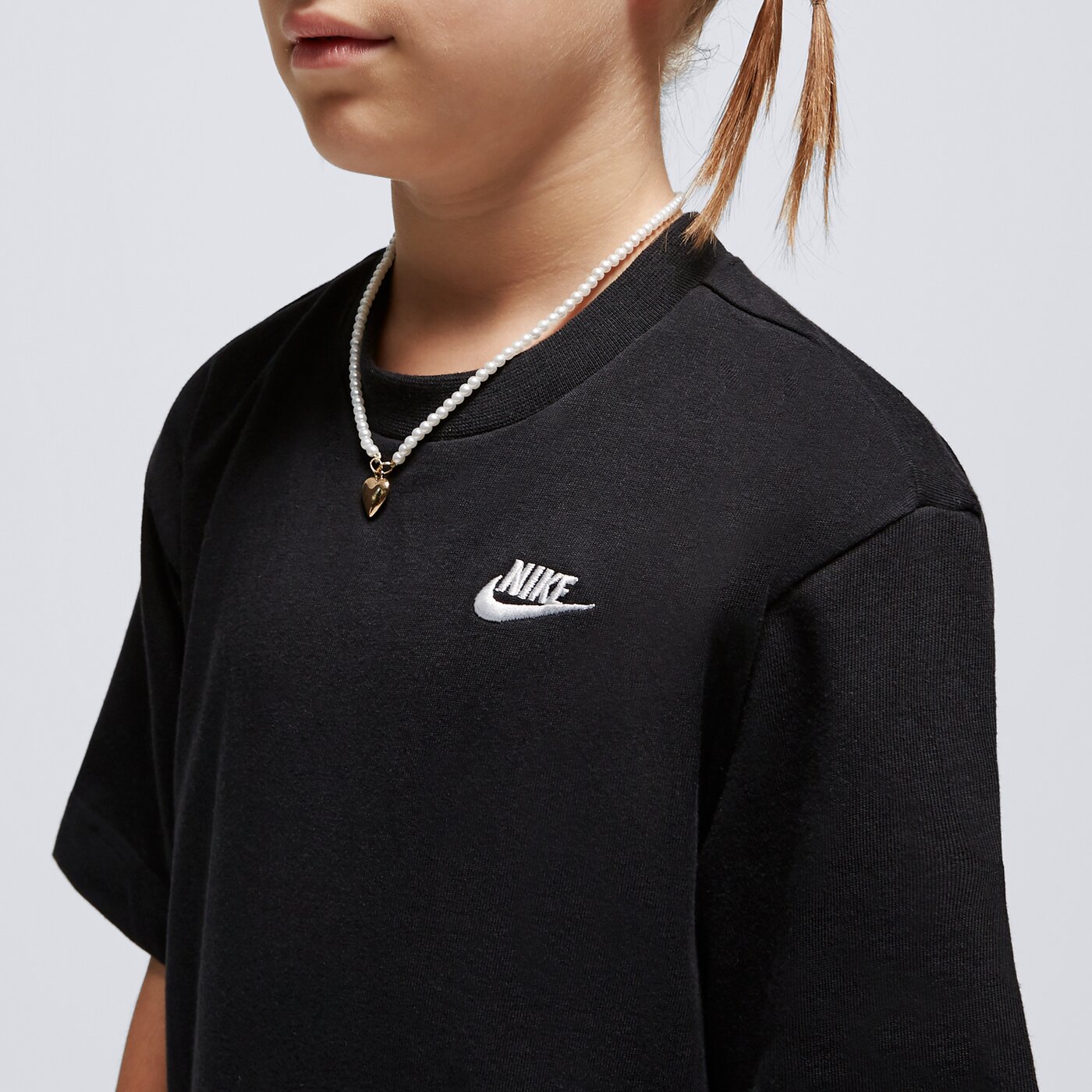 NIKE ŠATY G NSW TSHIRT DRSS FB1258-010 | farba čierna | Módne Šortky a ...