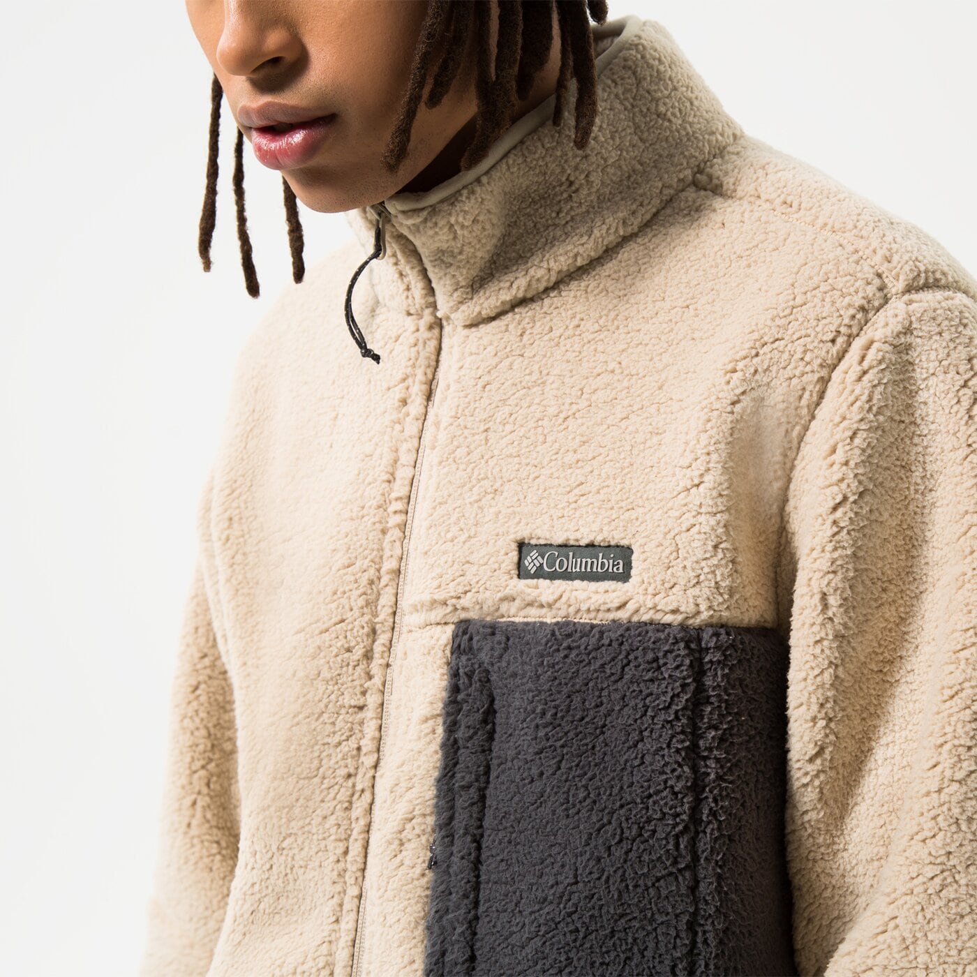 COLUMBIA FLÍSOVÁ MIKINA MOUNTAINSIDE™ HEAVYWEIGHT 1911083271 | farba ...