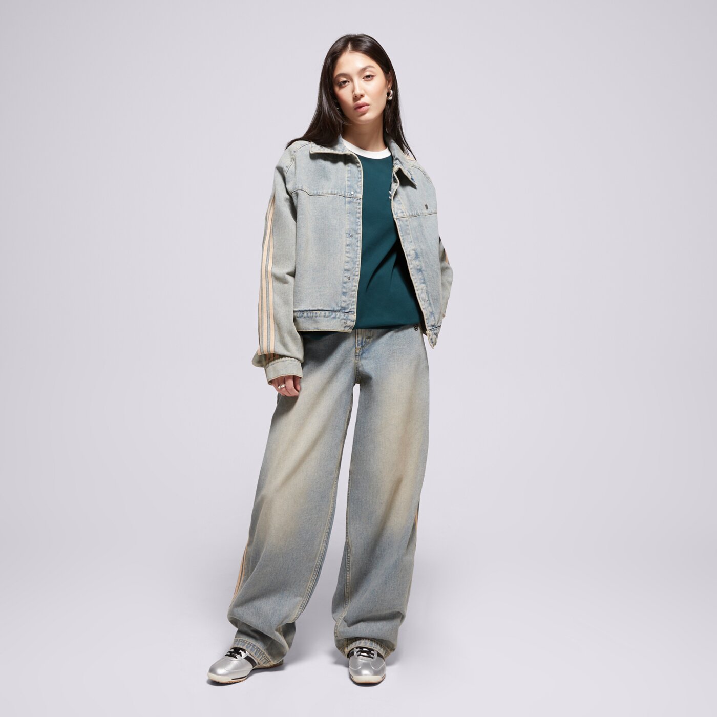 ADIDAS NOHAVICE P ESS DENIM PNT JY2868 | farba Modrá | Módne Nohavice ...