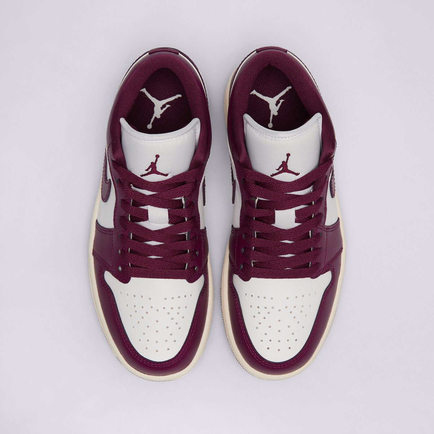 AIR JORDAN 1 LOW DC0774-161 | farba BORDOVÁ | Módne Tenisky. Ženy Obuv ...