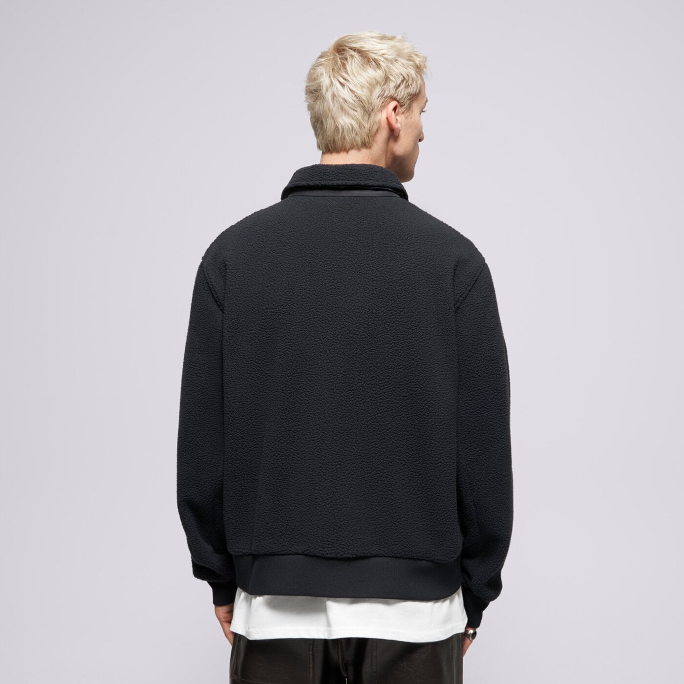 NIKE FLÍSOVÁ MIKINA M NK CLUB SHERPA COACHES JKT HV1429-010 | farba ...