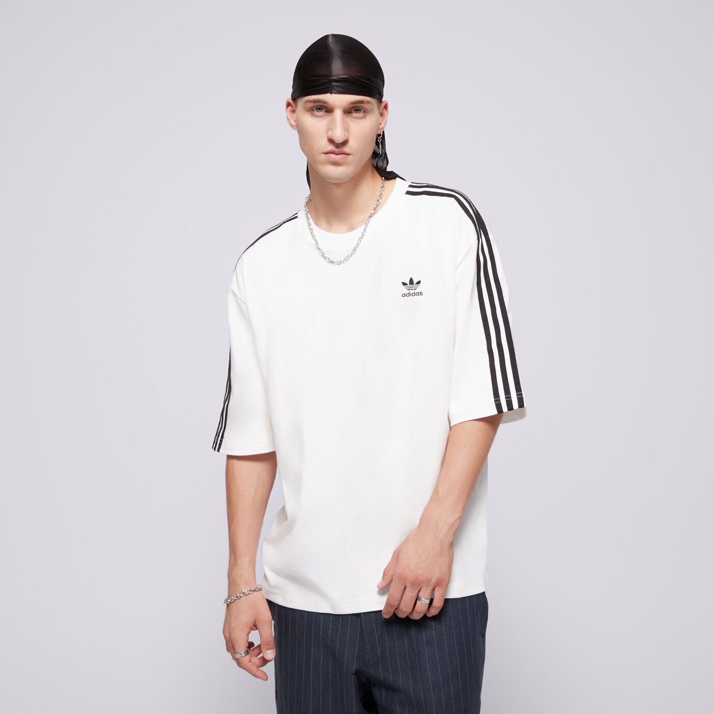 ADIDAS TRIČKO OVERSIZE TEE IZ2474 | farba BIELA | Módne Tričká. Muži ...