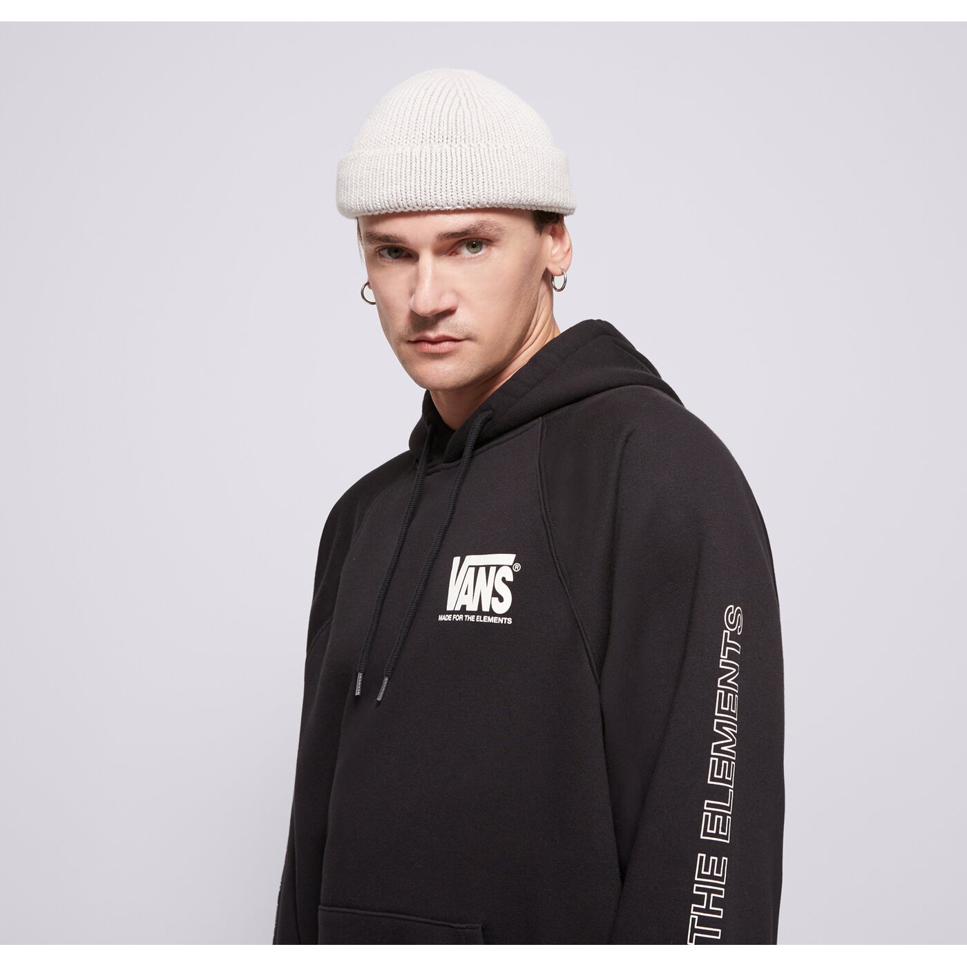 VANS MIKINA S KAPUCŇOU MTE CROSSPATH PO VN000HPUBLK1 | farba čierna ...