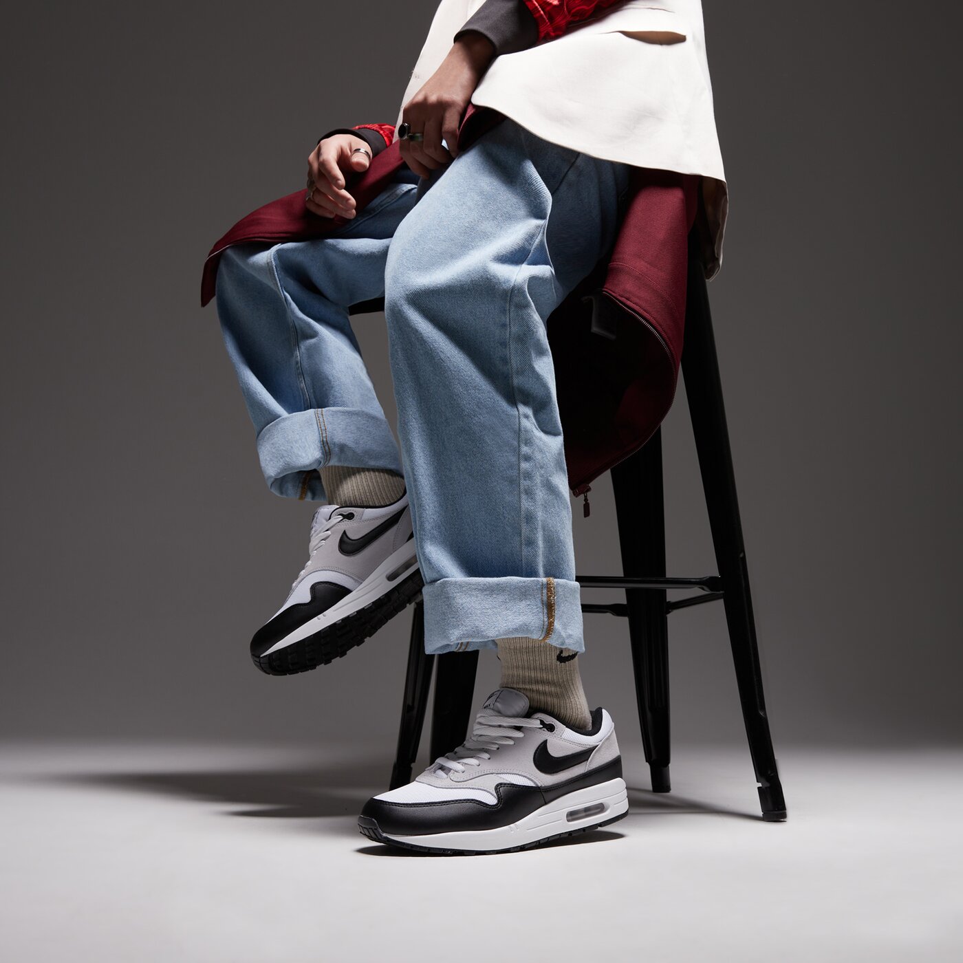 NIKE AIR MAX 1 ESS FZ5808-102 | farba BIELA | Módne Tenisky. Muži Obuv eshop Sizeer.sk